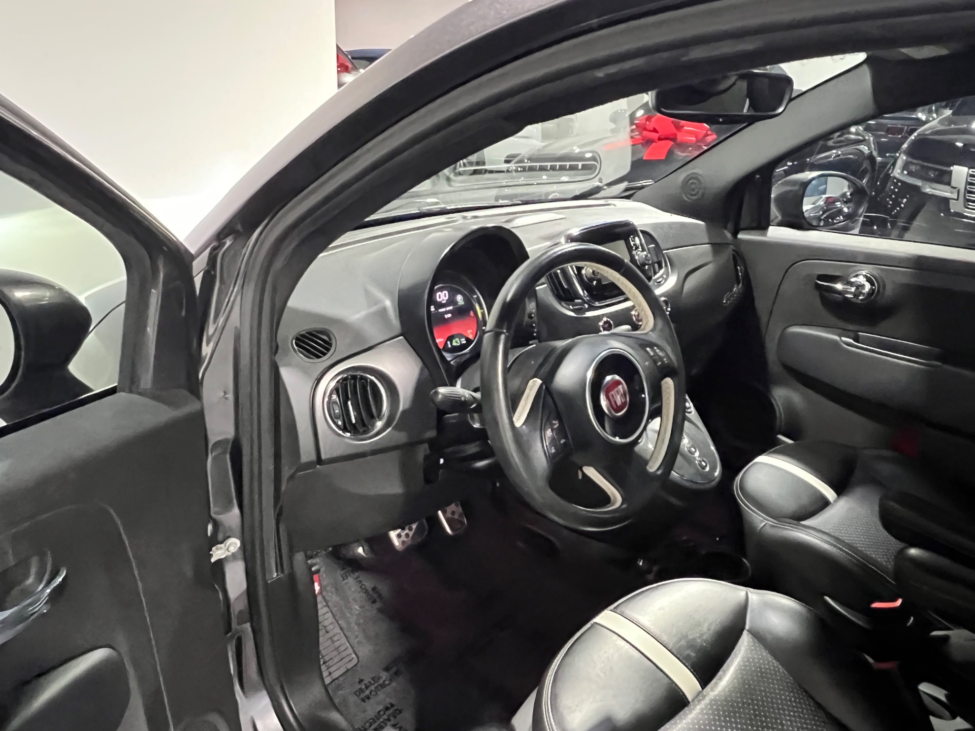 Used 2017 Granito Lucente FIAT 500e EV For Sale (Sold) | Prime Motorz Stock #5047