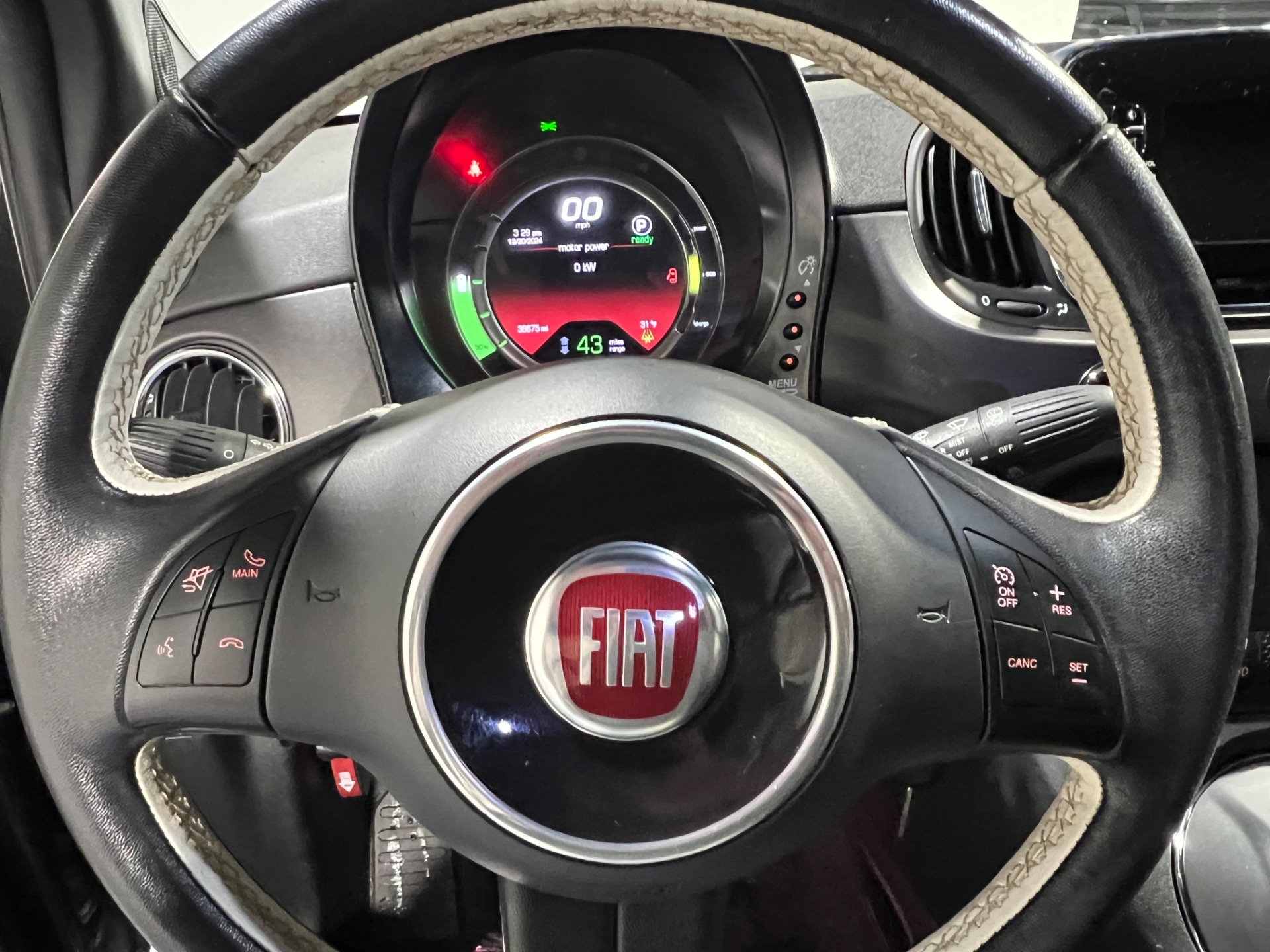 Used 2017 Granito Lucente FIAT 500e EV For Sale ($7,990) | Prime Motorz Stock #5047