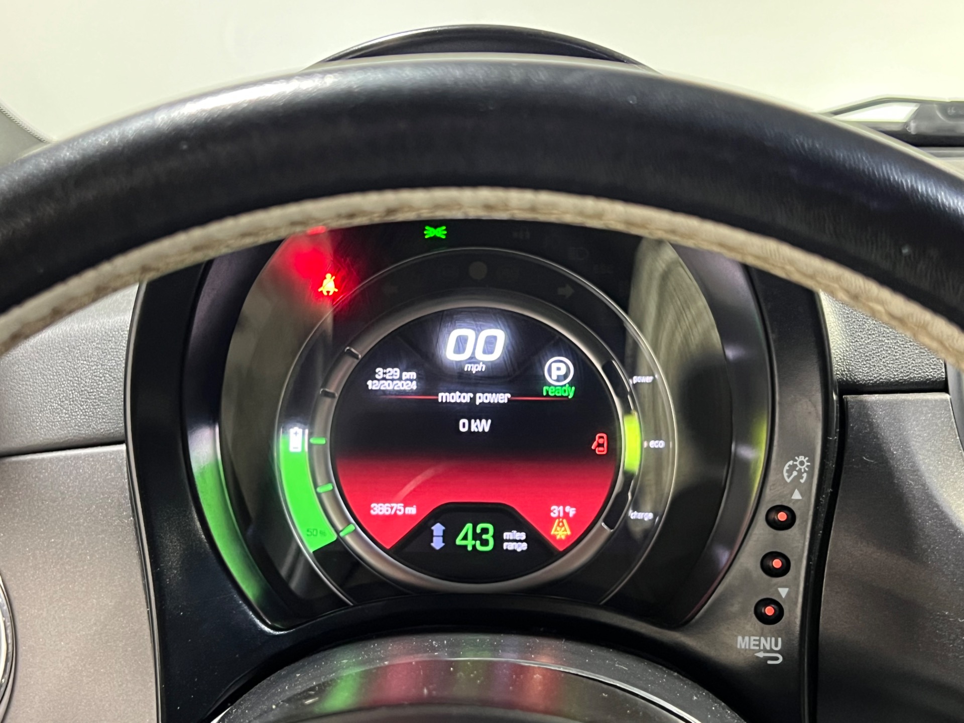 Used 2017 Granito Lucente FIAT 500e EV For Sale (Sold) | Prime Motorz ...