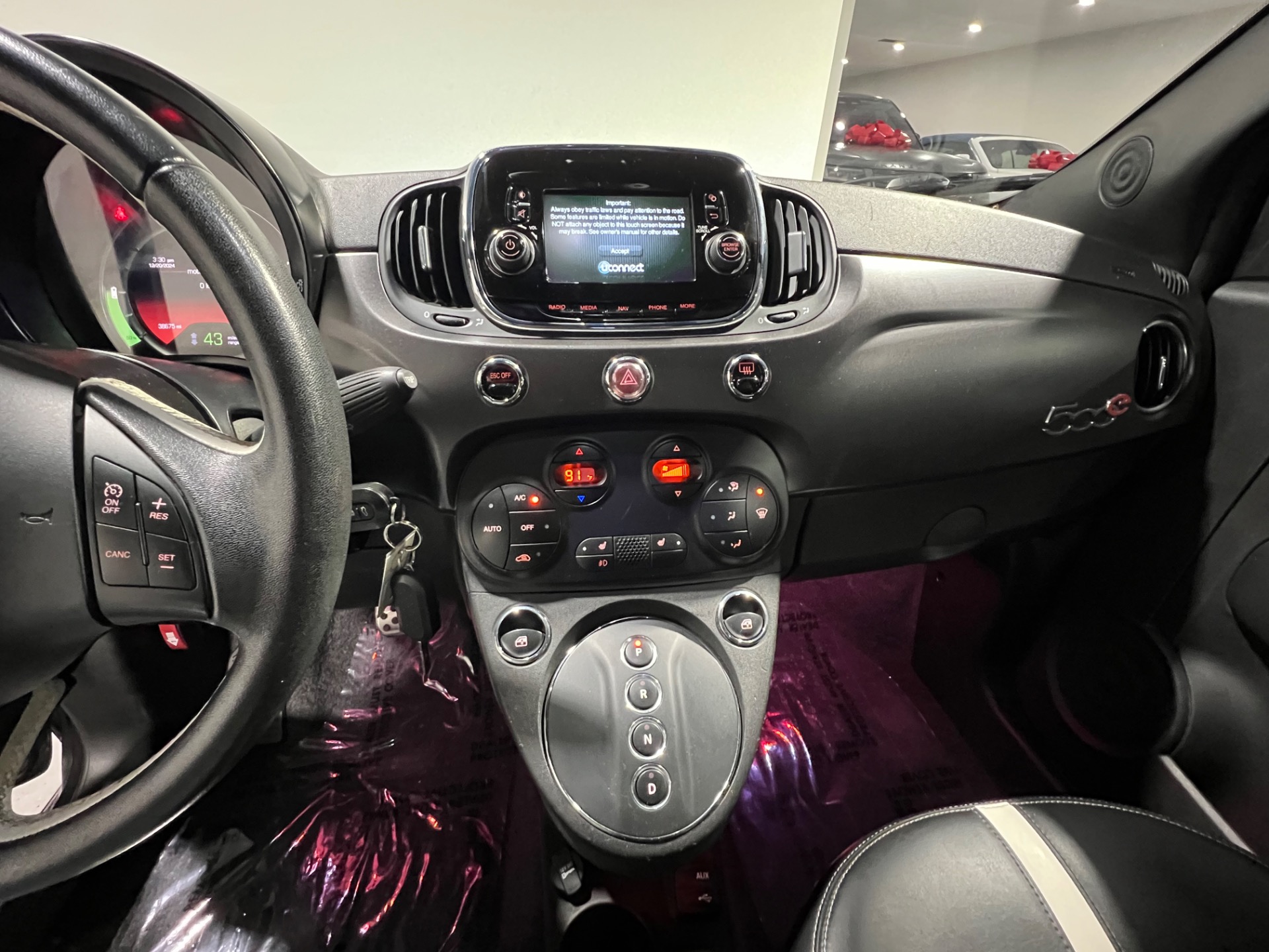 Used 2017 Granito Lucente FIAT 500e EV For Sale (Sold) | Prime Motorz Stock #5047