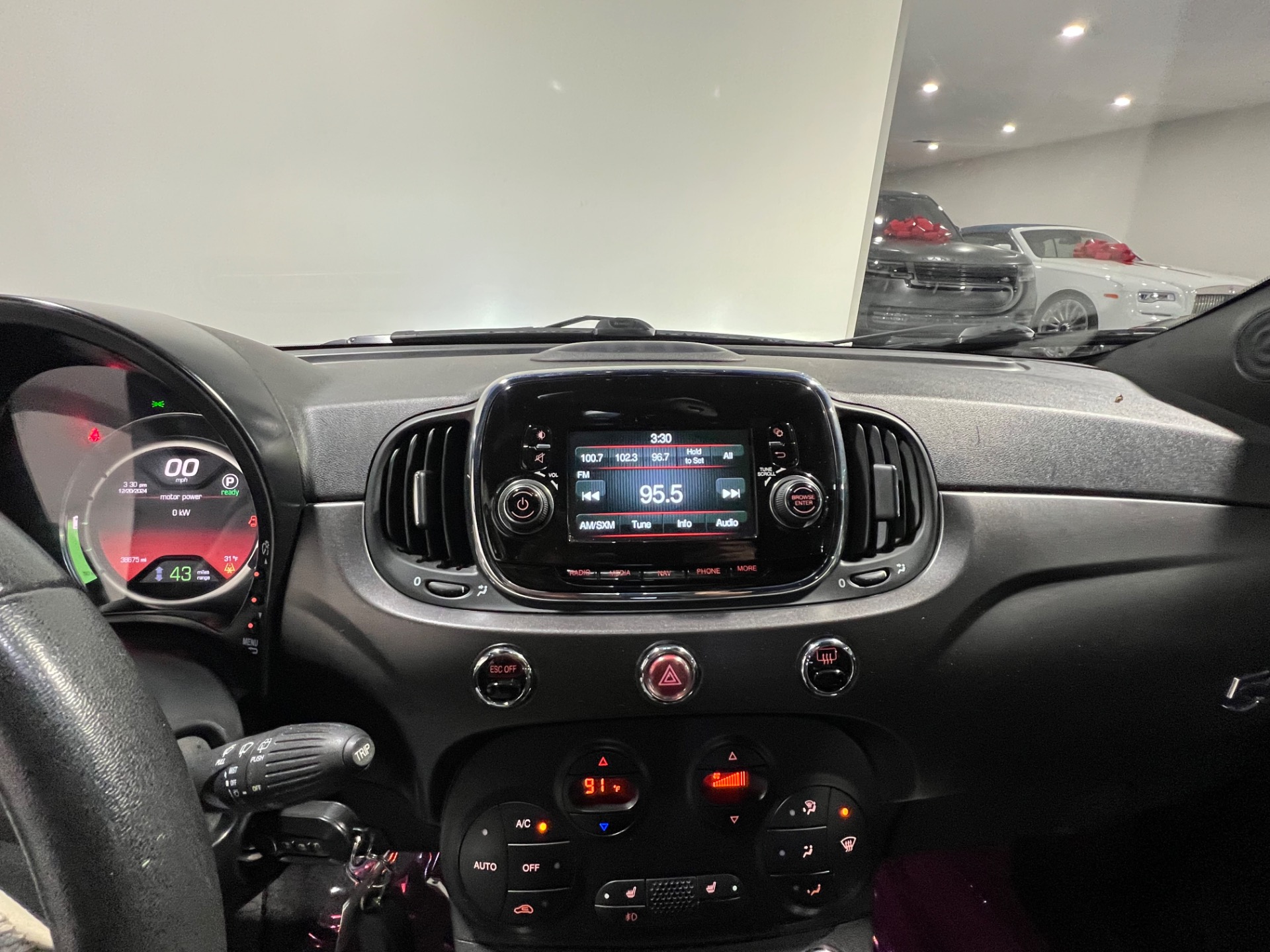 Used 2017 Granito Lucente FIAT 500e EV For Sale (Sold) | Prime Motorz Stock #5047