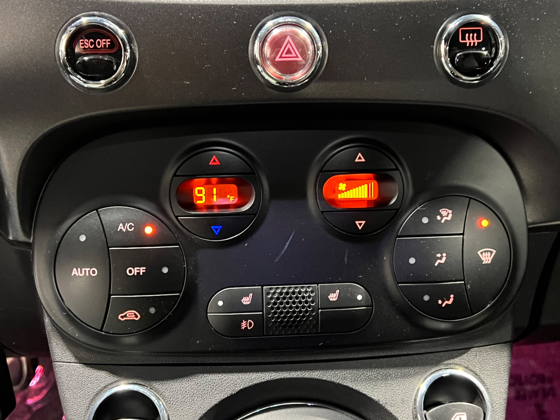 Used 2017 Granito Lucente FIAT 500e EV For Sale (Sold) | Prime Motorz Stock #5047