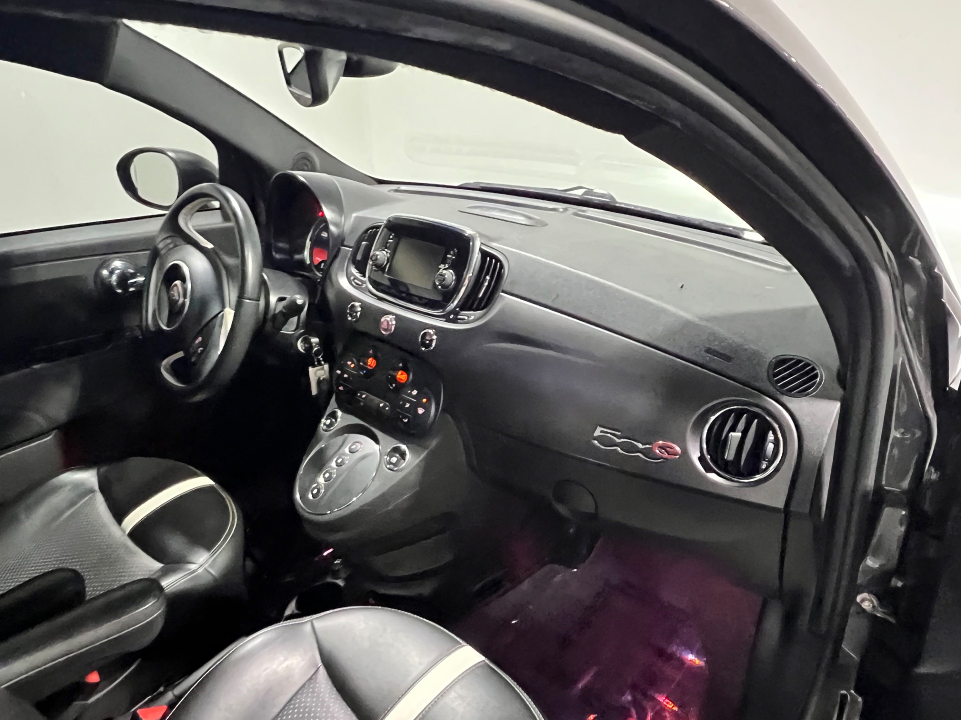 Used 2017 Granito Lucente FIAT 500e EV For Sale (Sold) | Prime Motorz Stock #5047