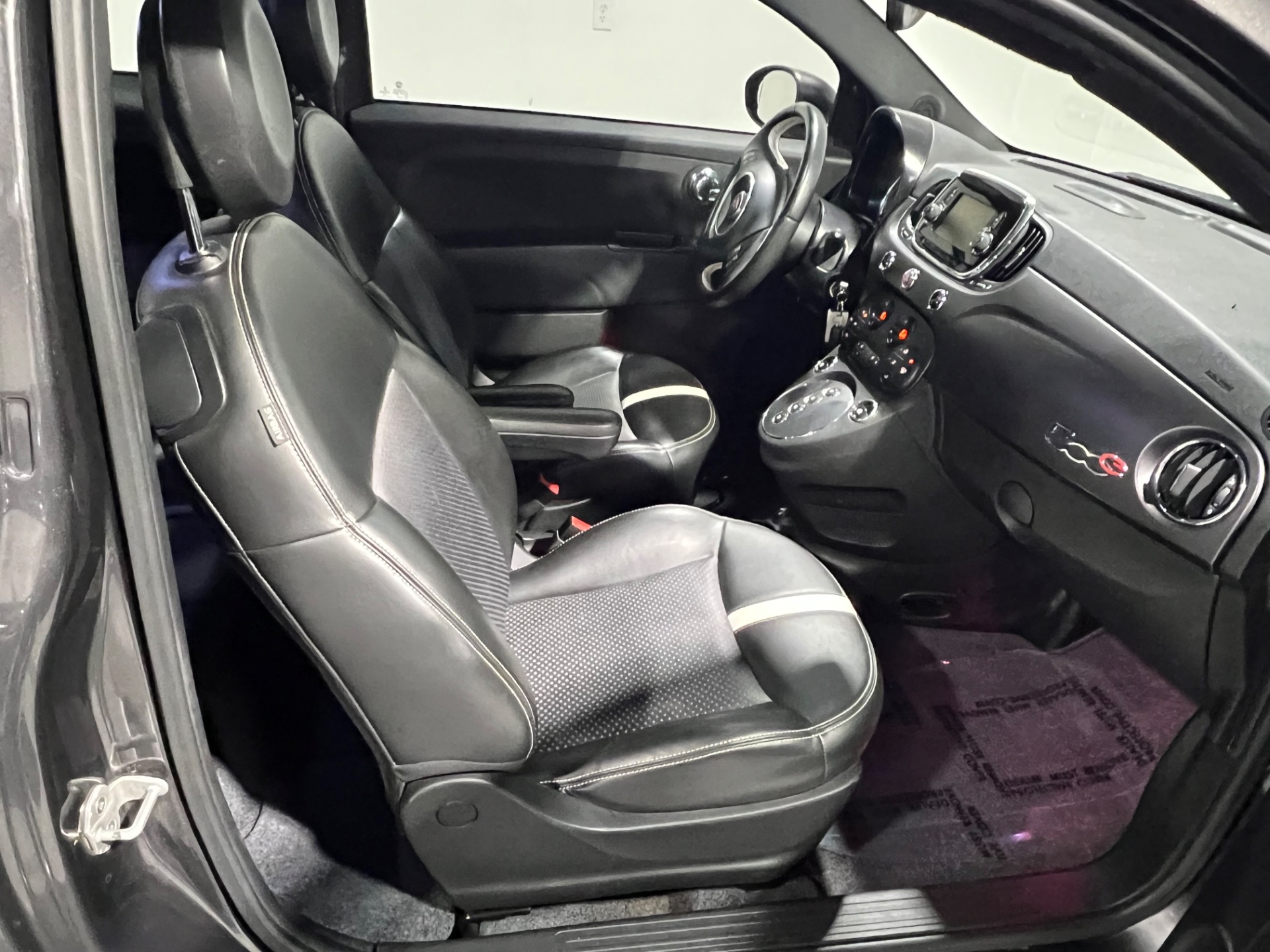 Used 2017 Granito Lucente FIAT 500e EV For Sale (Sold) | Prime Motorz Stock #5047