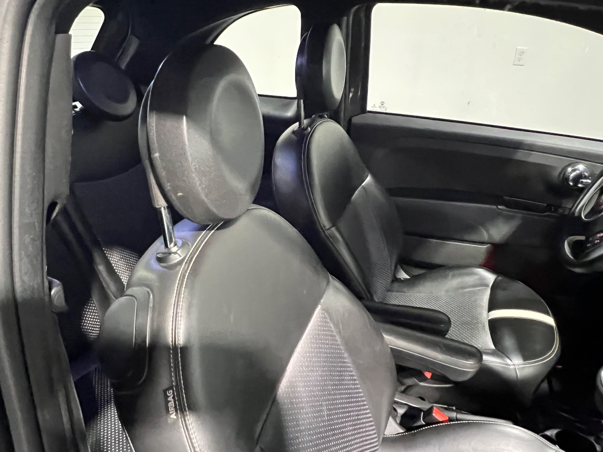 Used 2017 Granito Lucente FIAT 500e EV For Sale (Sold) | Prime Motorz Stock #5047