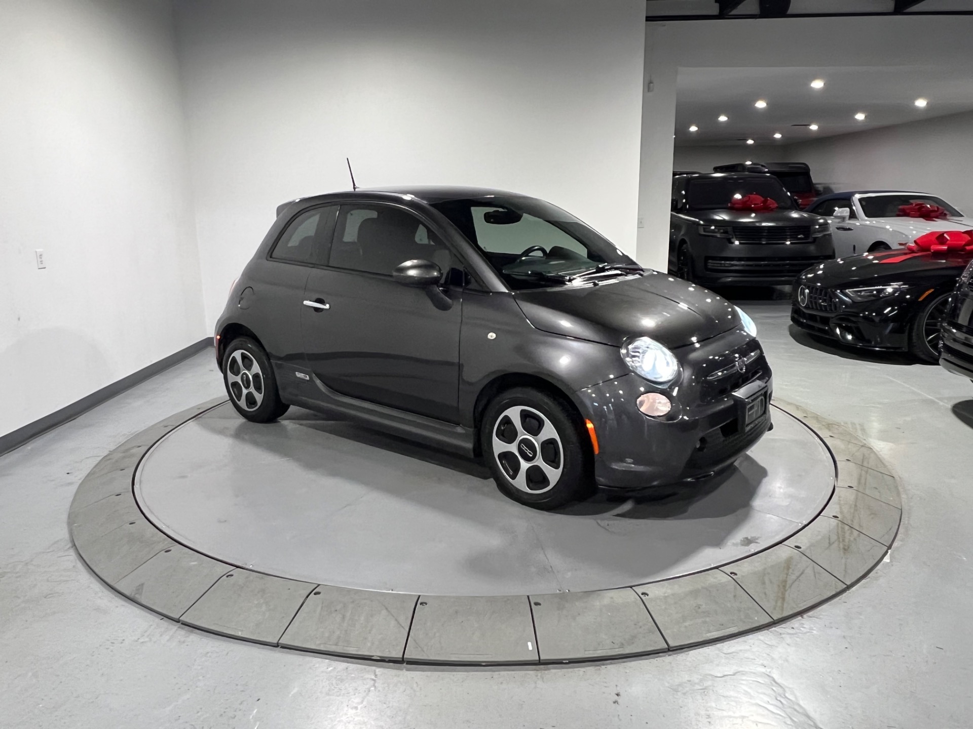 Used 2017 Granito Lucente FIAT 500e EV For Sale (Sold) | Prime Motorz Stock #5047