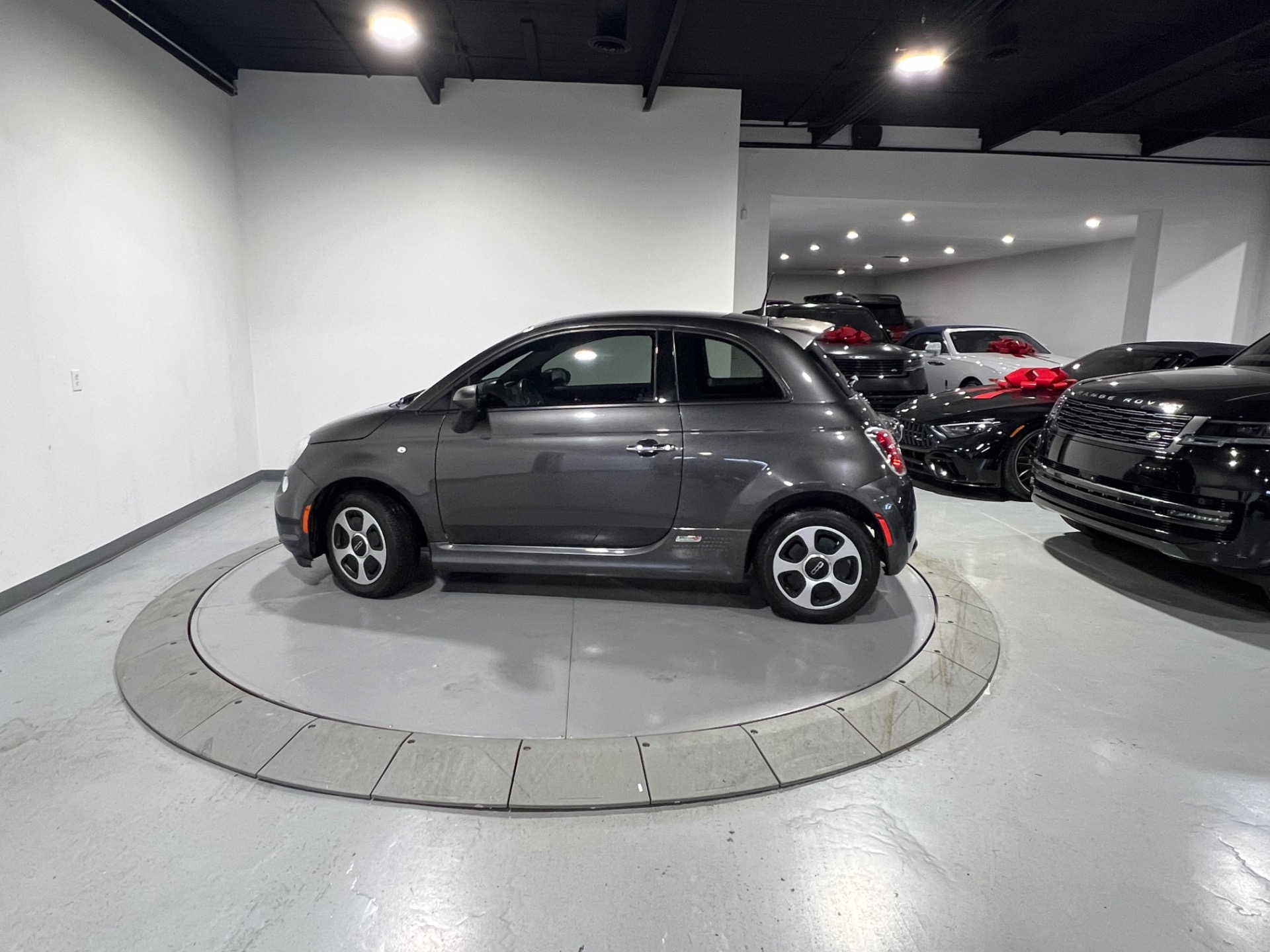 Used 2017 Granito Lucente FIAT 500e EV For Sale (Sold) | Prime Motorz Stock #5047