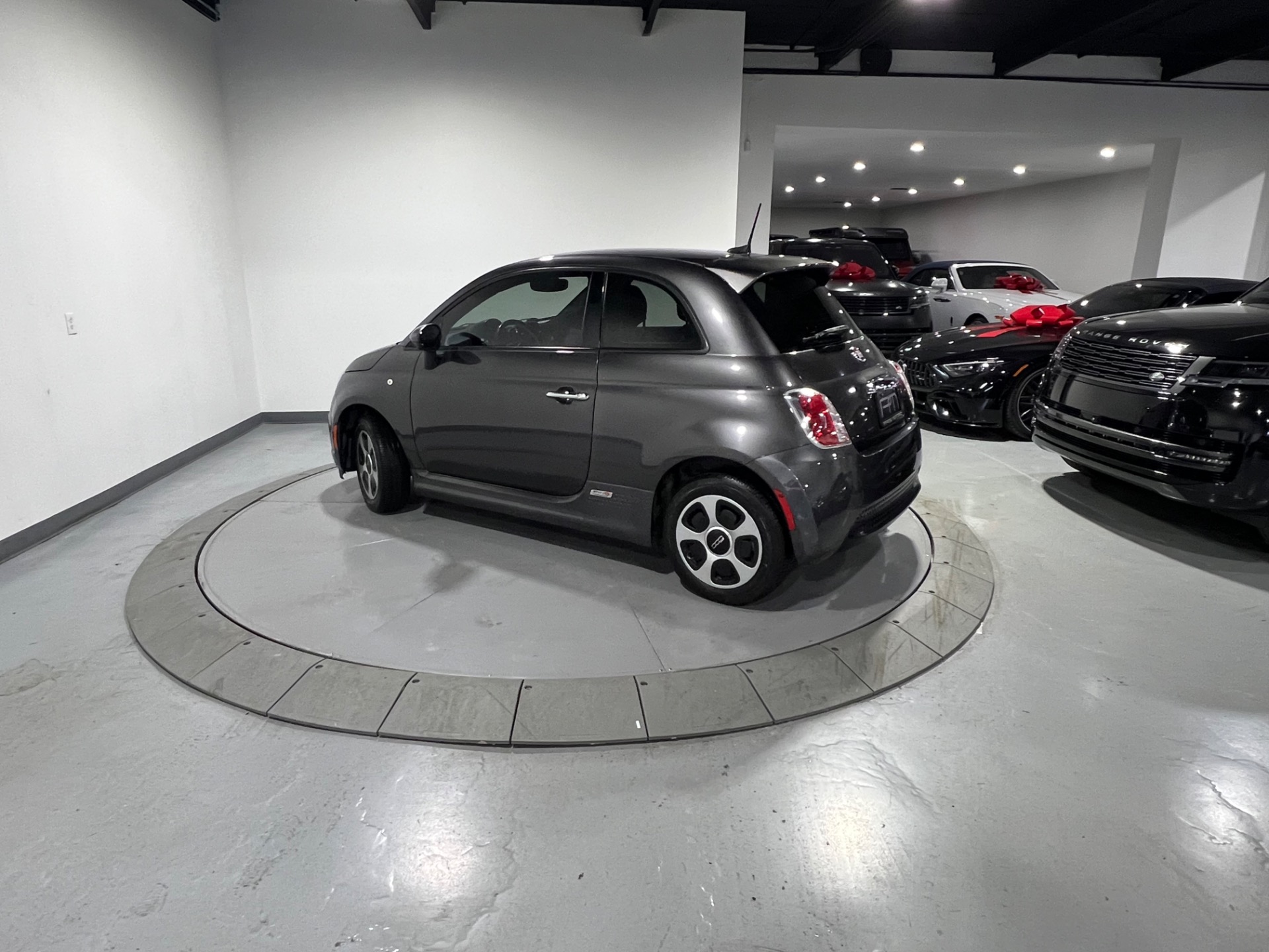 Used 2017 Granito Lucente FIAT 500e EV For Sale (Sold) | Prime Motorz Stock #5047