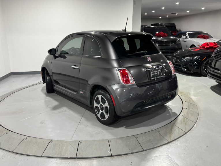 Used 2017 Granito Lucente FIAT 500e EV For Sale (Sold) | Prime Motorz Stock #5047