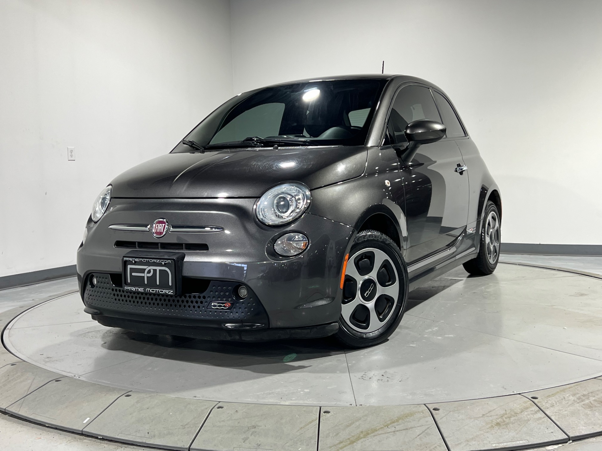 Used 2017 Granito Lucente FIAT 500e EV For Sale (Sold) | Prime Motorz Stock #5047