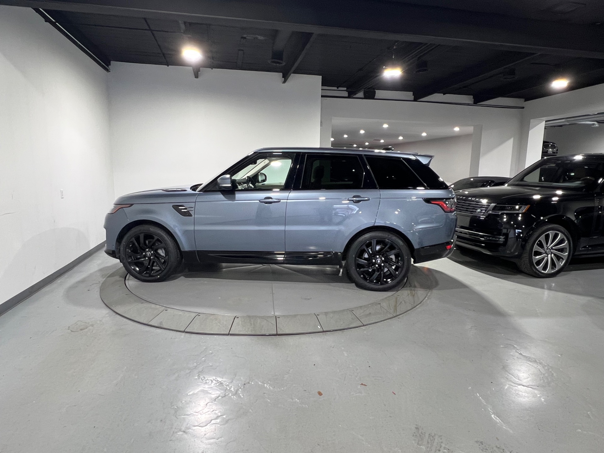 Used 2020 Byron Blue Metallic Land Rover Range Rover Sport HSE AWD HSE For Sale (Sold) | Prime ...