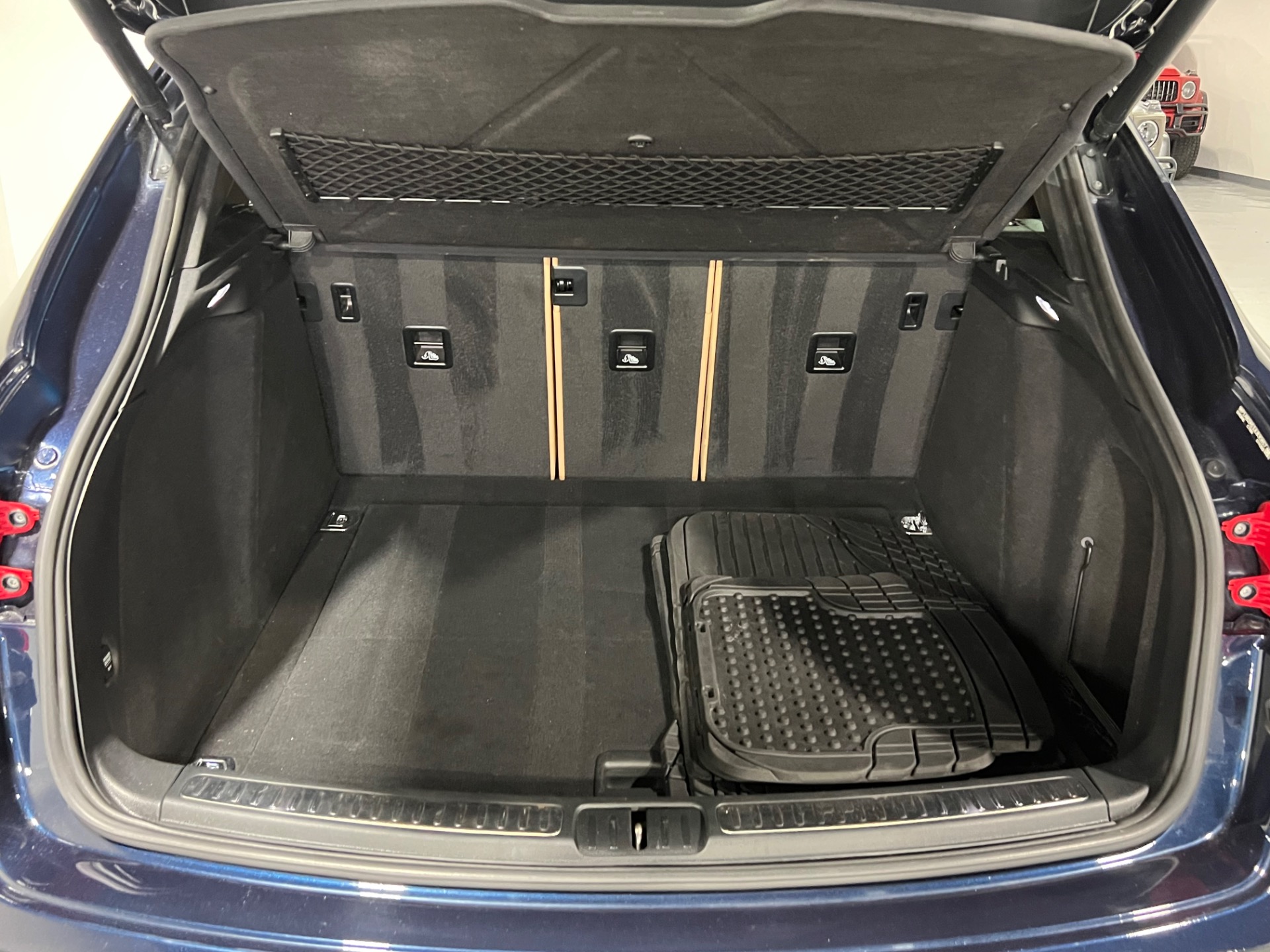 Used 2018 Night Blue Metallic Porsche Macan S AWD * Salvage Title ...