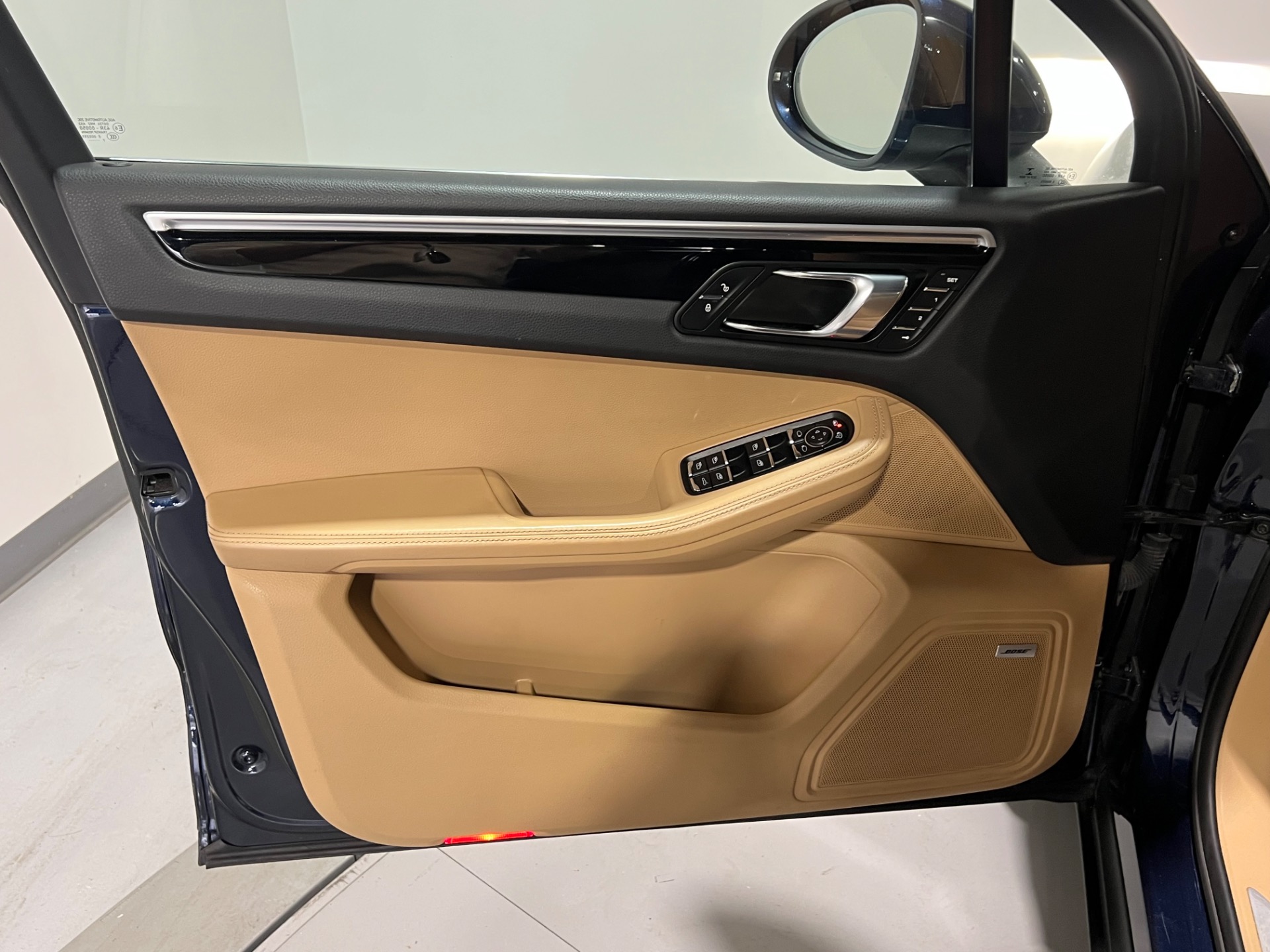 Used 2018 Night Blue Metallic Porsche Macan S AWD * Salvage Title ...