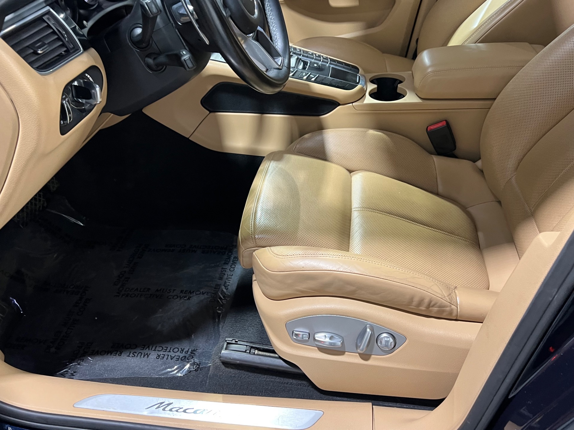 Used 2018 Night Blue Metallic Porsche Macan S AWD * Salvage Title ...