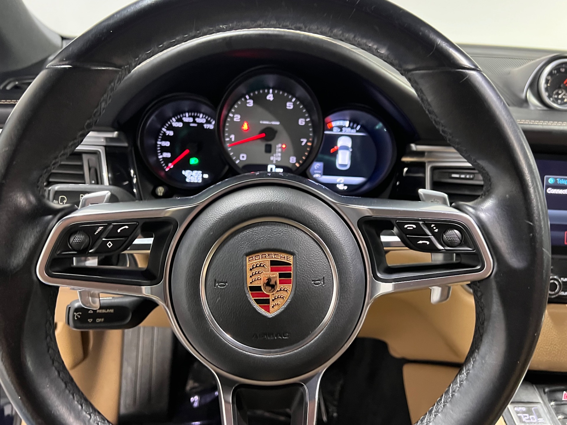 Used 2018 Night Blue Metallic Porsche Macan S AWD * Salvage Title ...