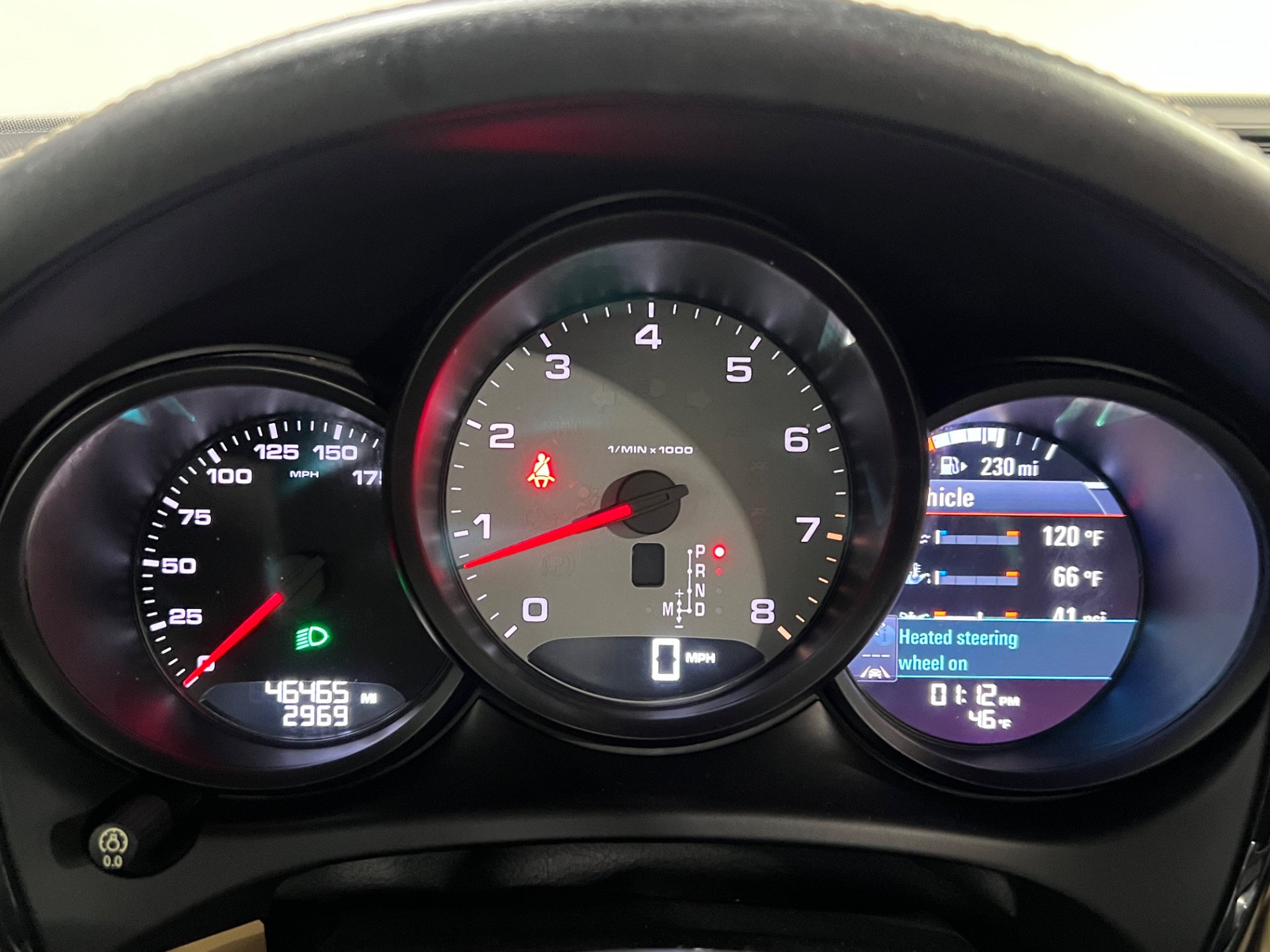 Used 2018 Night Blue Metallic Porsche Macan S AWD * Salvage Title ...