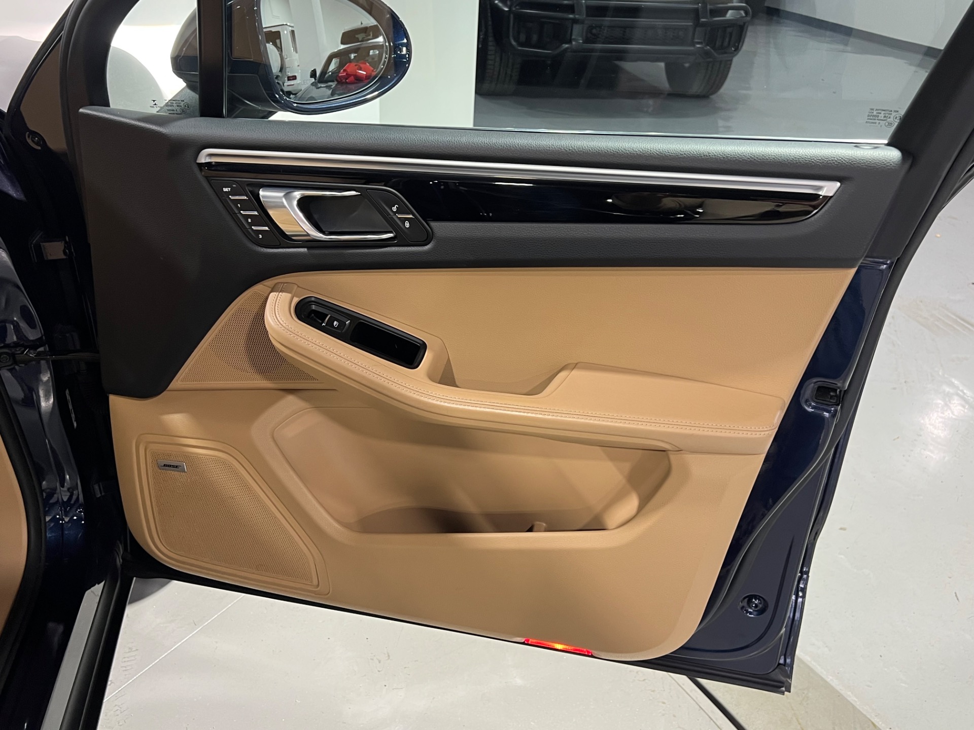 Used 2018 Night Blue Metallic Porsche Macan S AWD * Salvage Title ...
