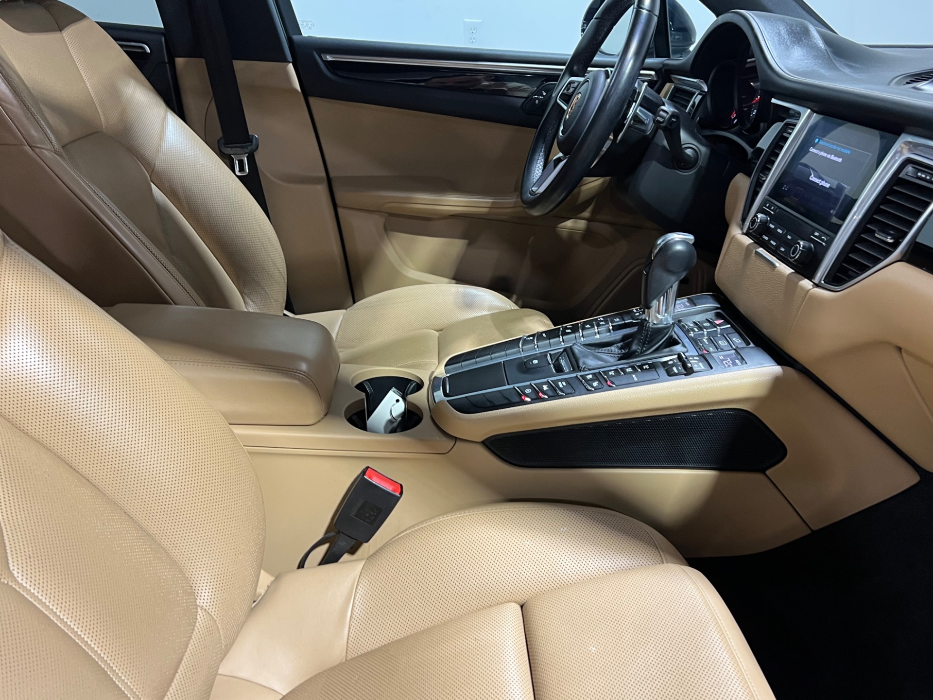 Used 2018 Night Blue Metallic Porsche Macan S AWD * Salvage Title ...
