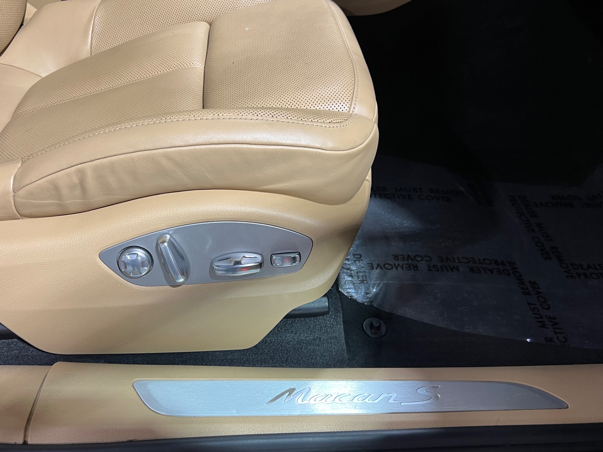 Used 2018 Night Blue Metallic Porsche Macan S AWD * Salvage Title ...