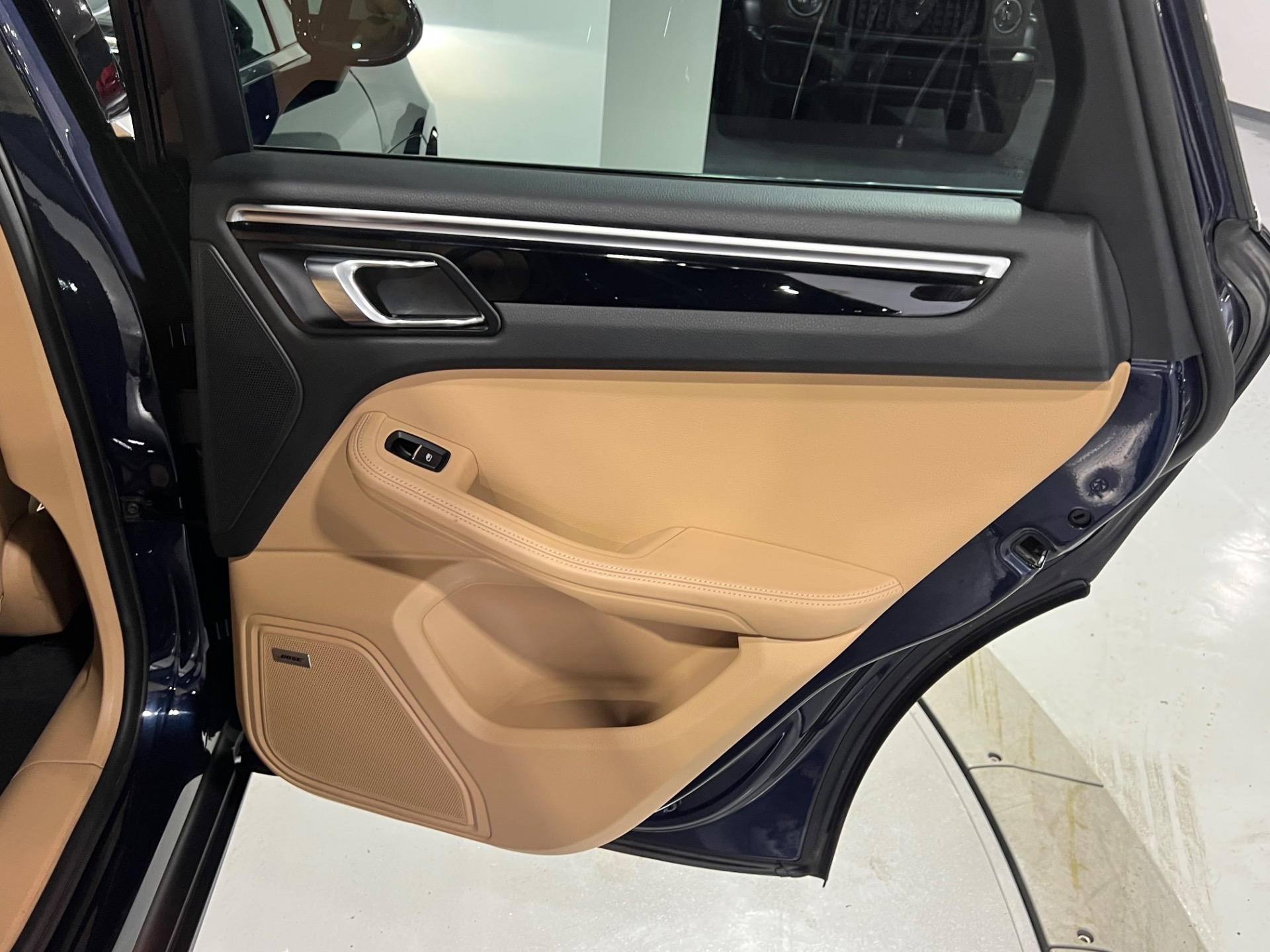 Used 2018 Night Blue Metallic Porsche Macan S AWD * Salvage Title ...