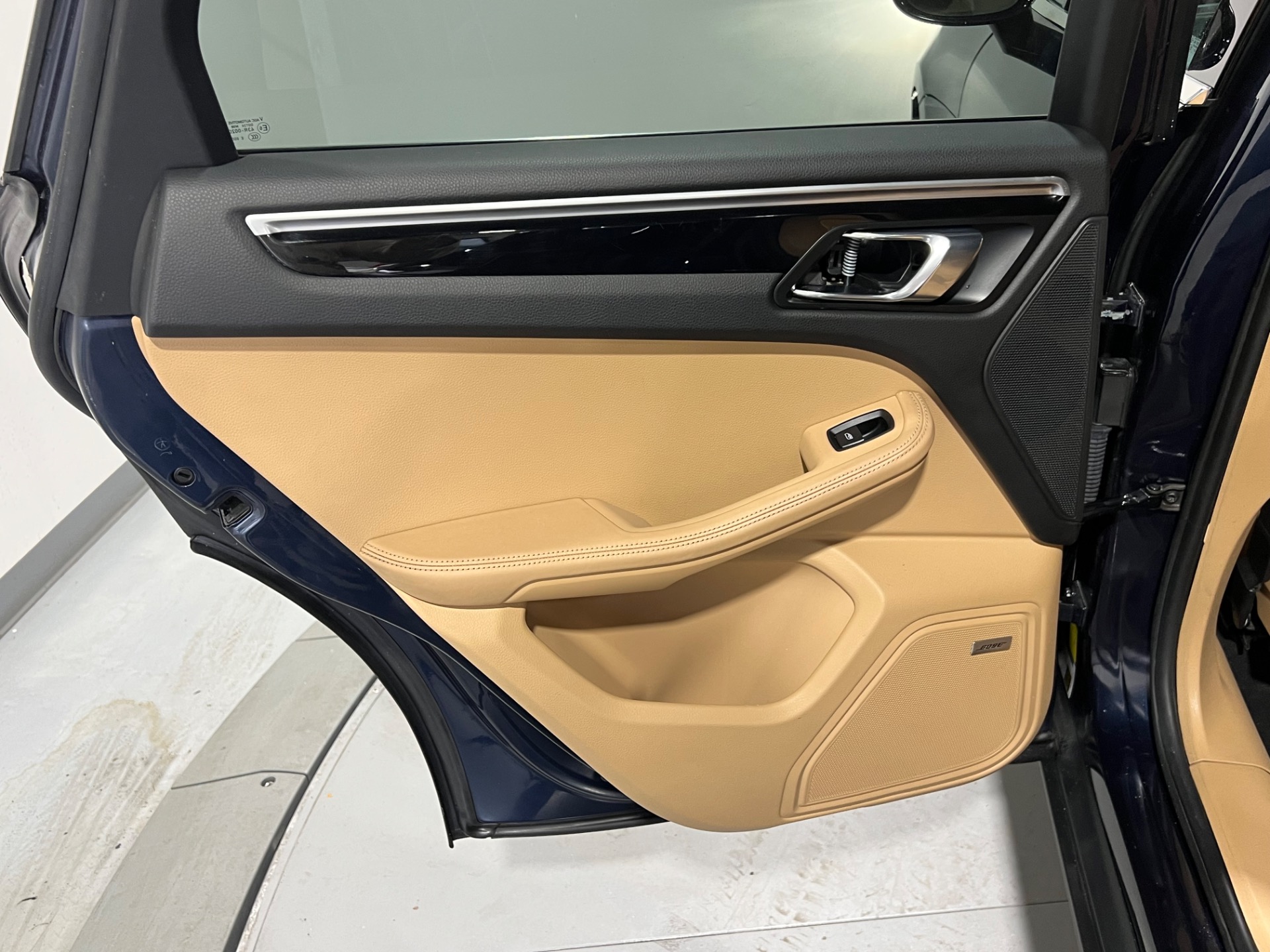 Used 2018 Night Blue Metallic Porsche Macan S AWD * Salvage Title ...