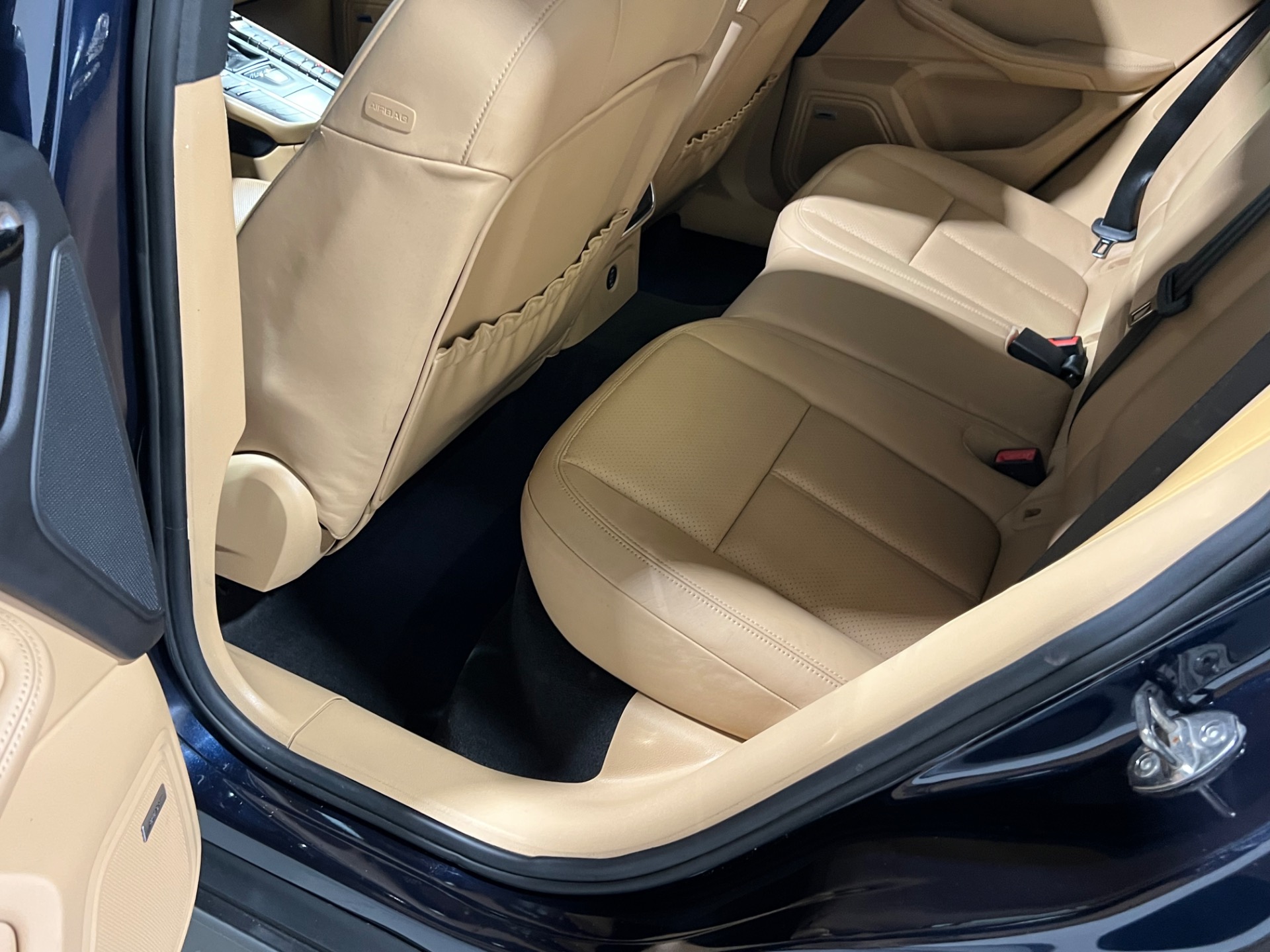 Used 2018 Night Blue Metallic Porsche Macan S AWD * Salvage Title ...