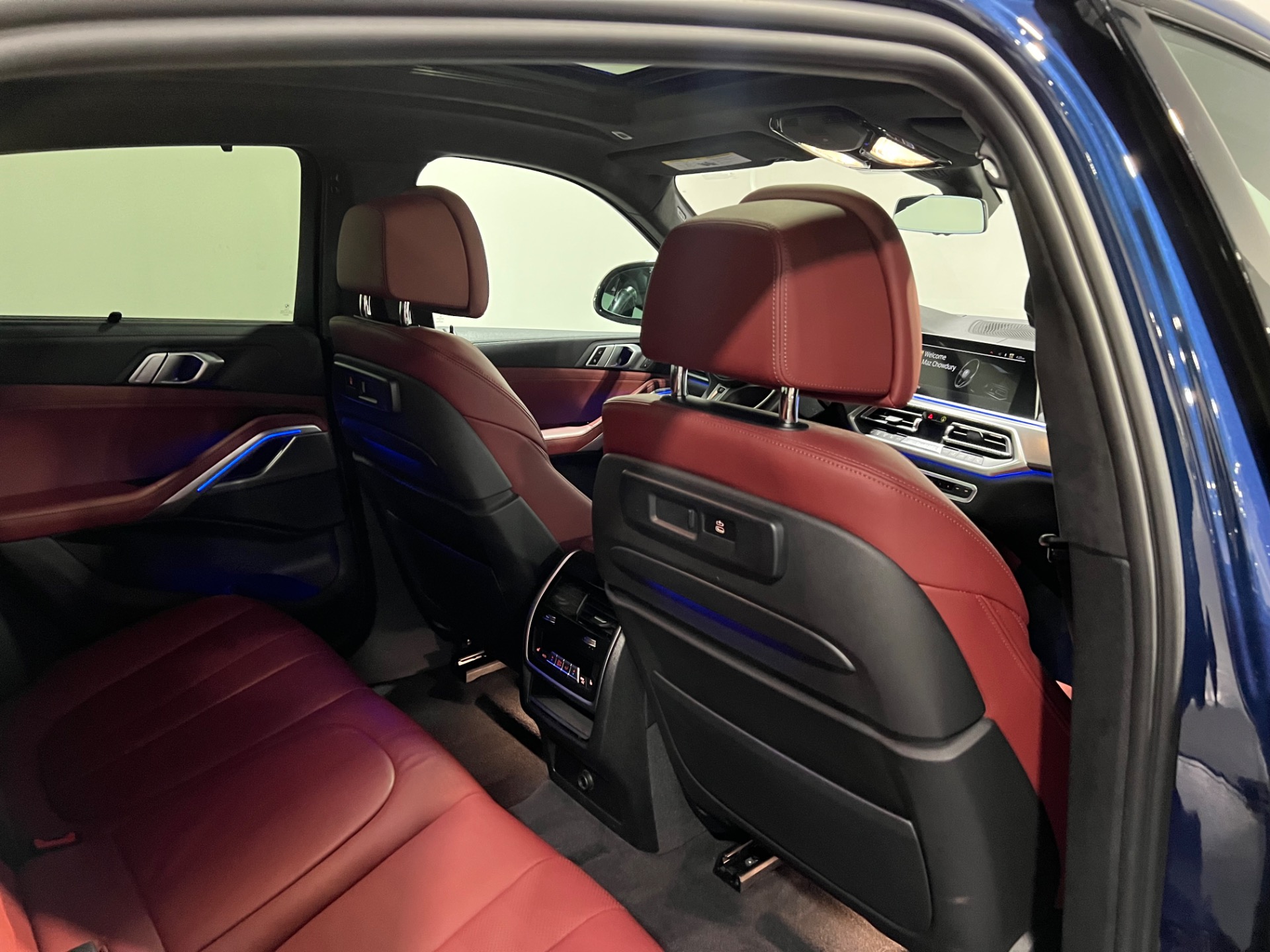 Used 2022 Phytonic Blue Metallic BMW X6 40i xDrive AWD xDrive40i For ...