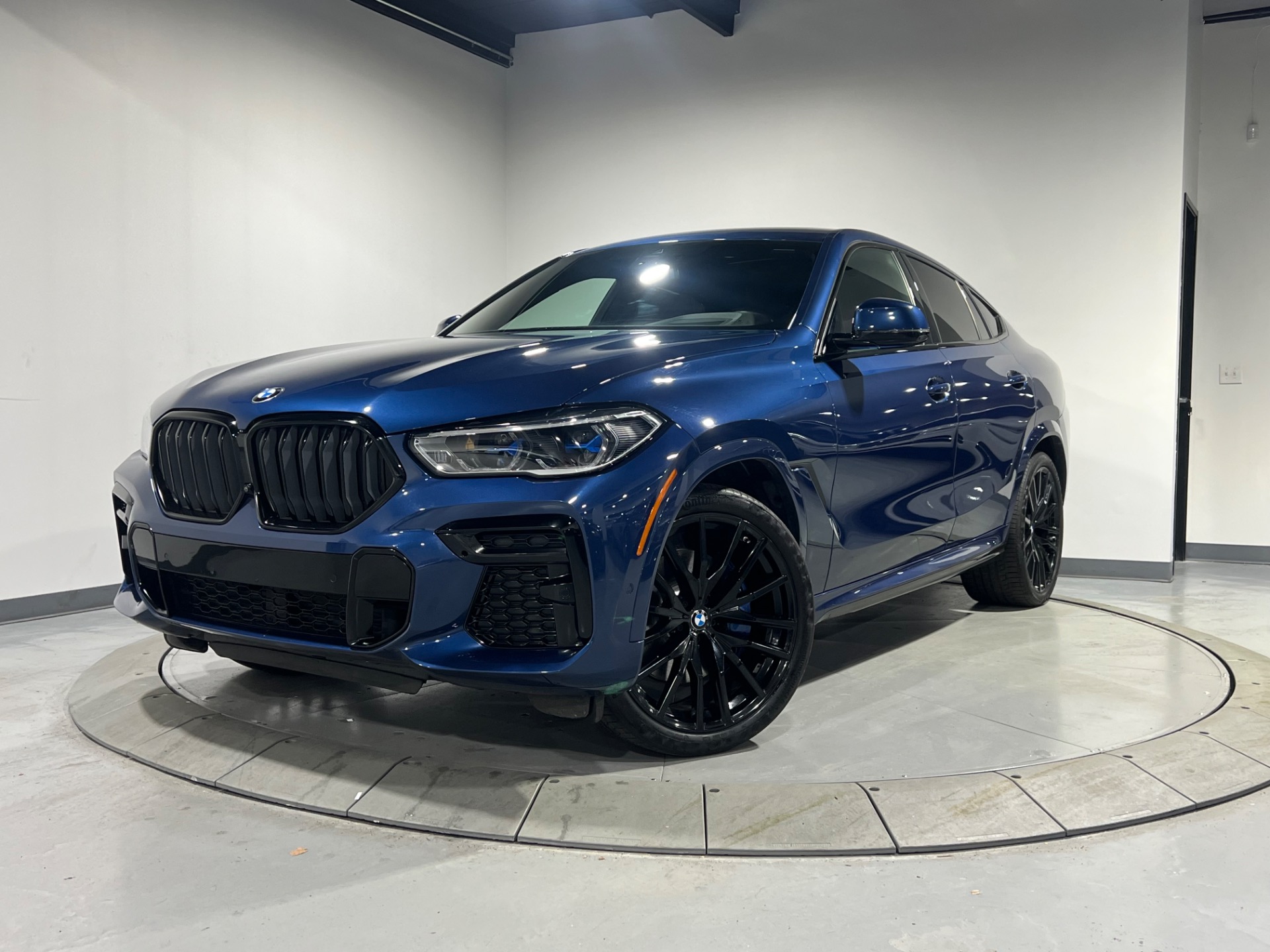 Used 2022 Phytonic Blue Metallic BMW X6 40i xDrive AWD xDrive40i For ...