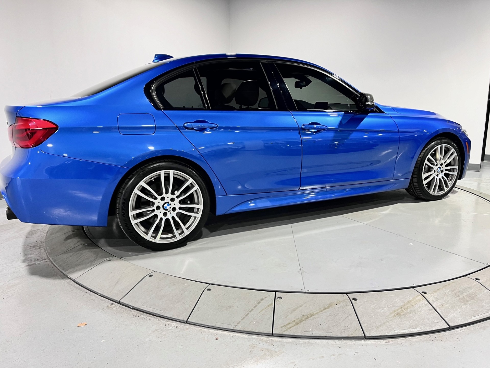 Used 2017 Estoril Blue Metallic BMW 3 Series 340i xDrive AWD Sport ...