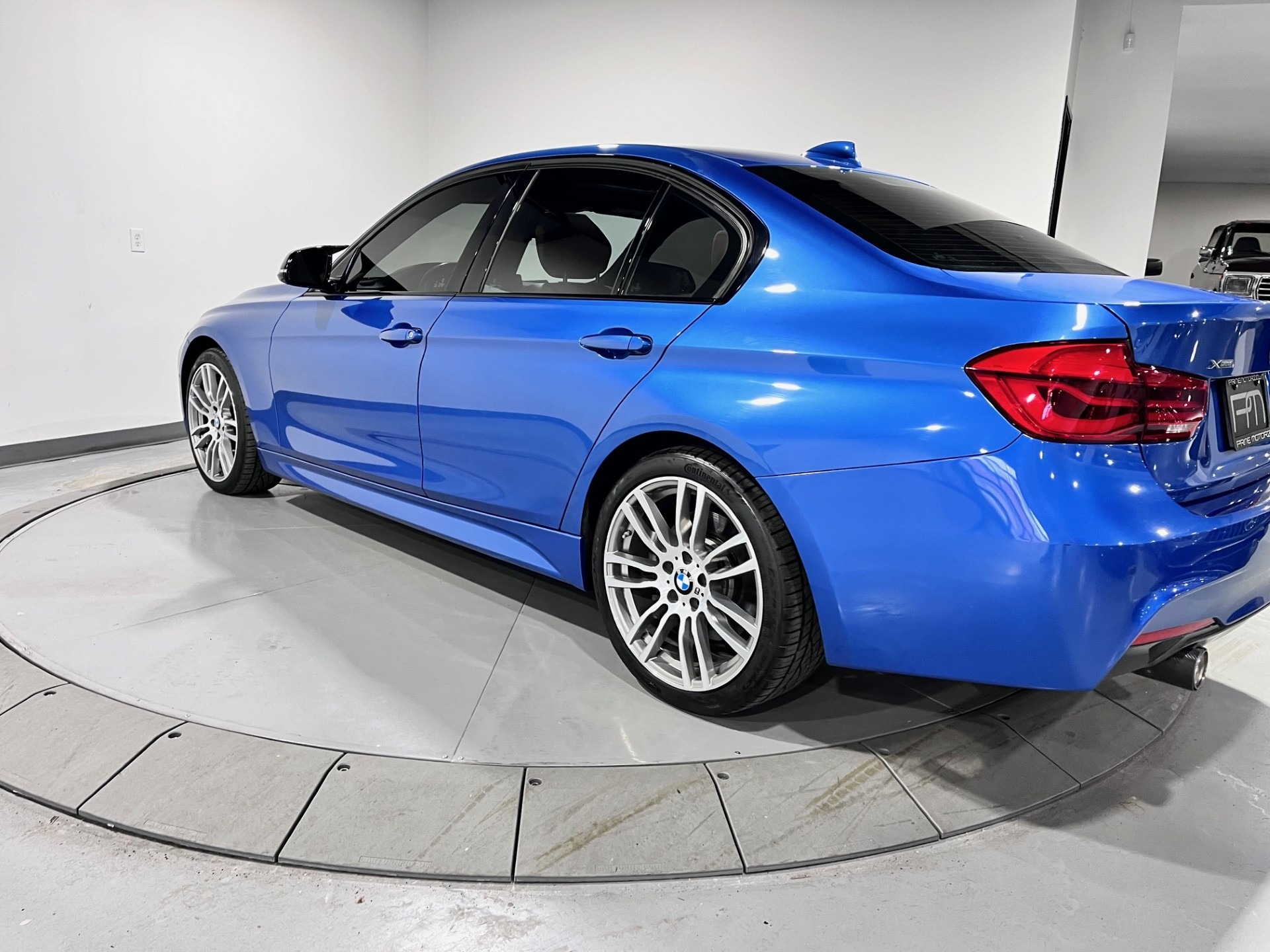 Used 2017 Estoril Blue Metallic BMW 3 Series 340i xDrive AWD Sport ...
