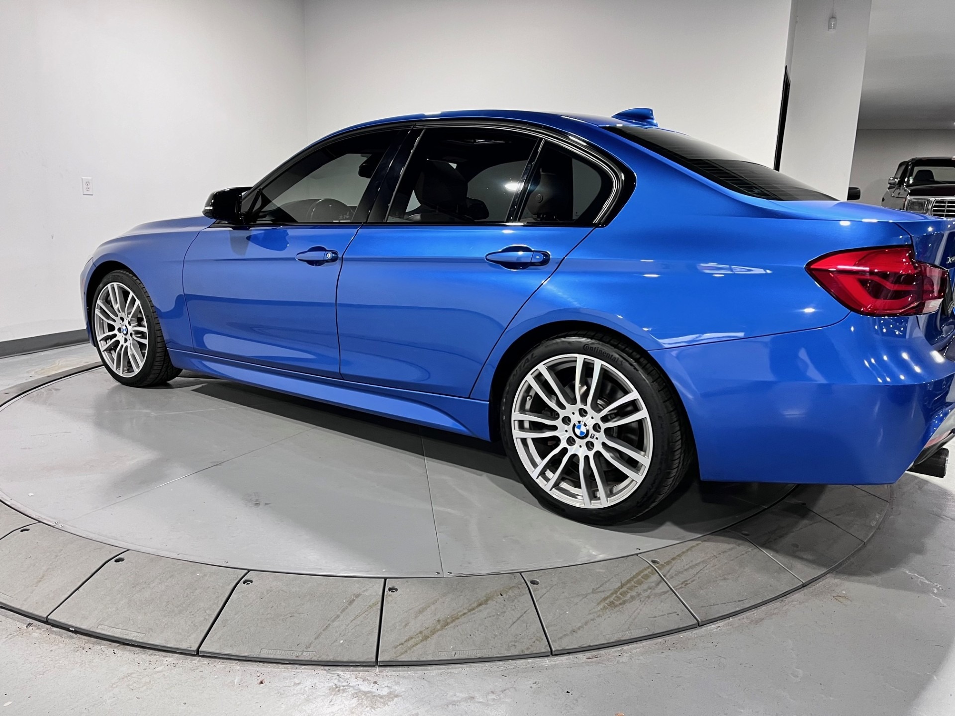 Used 2017 Estoril Blue Metallic BMW 3 Series 340i xDrive AWD Sport ...