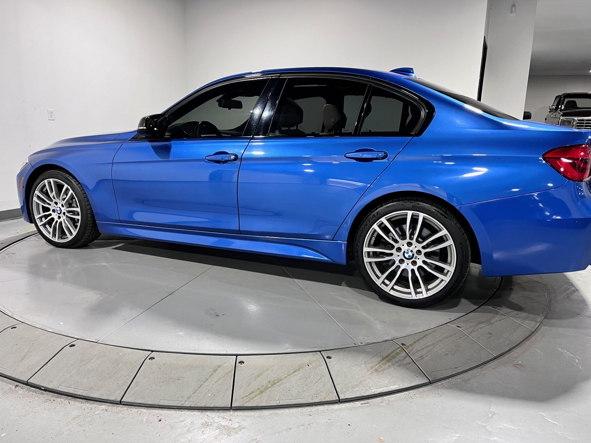 Used 2017 Estoril Blue Metallic BMW 3 Series 340i xDrive AWD Sport ...