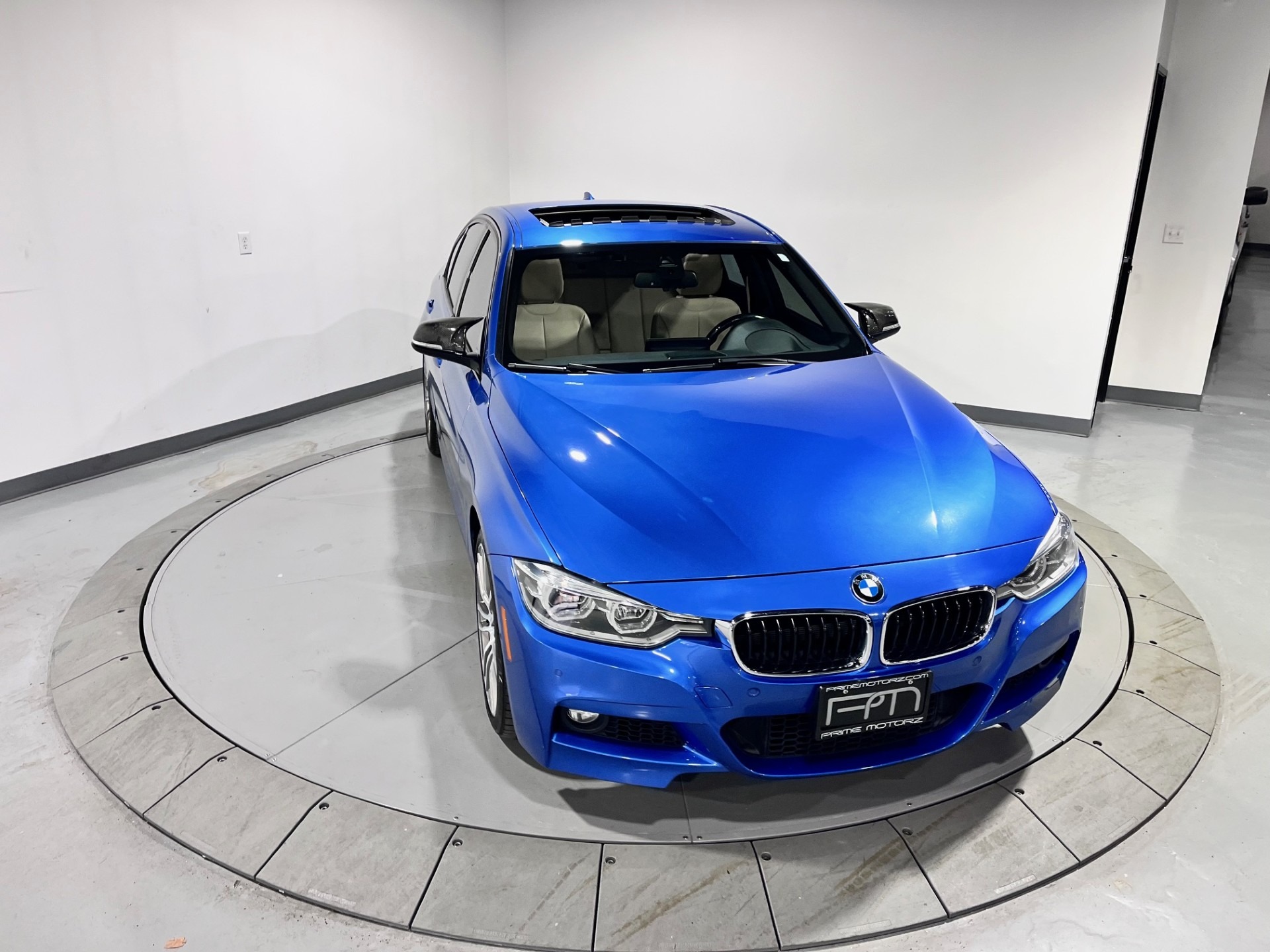 Used 2017 Estoril Blue Metallic BMW 3 Series 340i xDrive AWD Sport ...