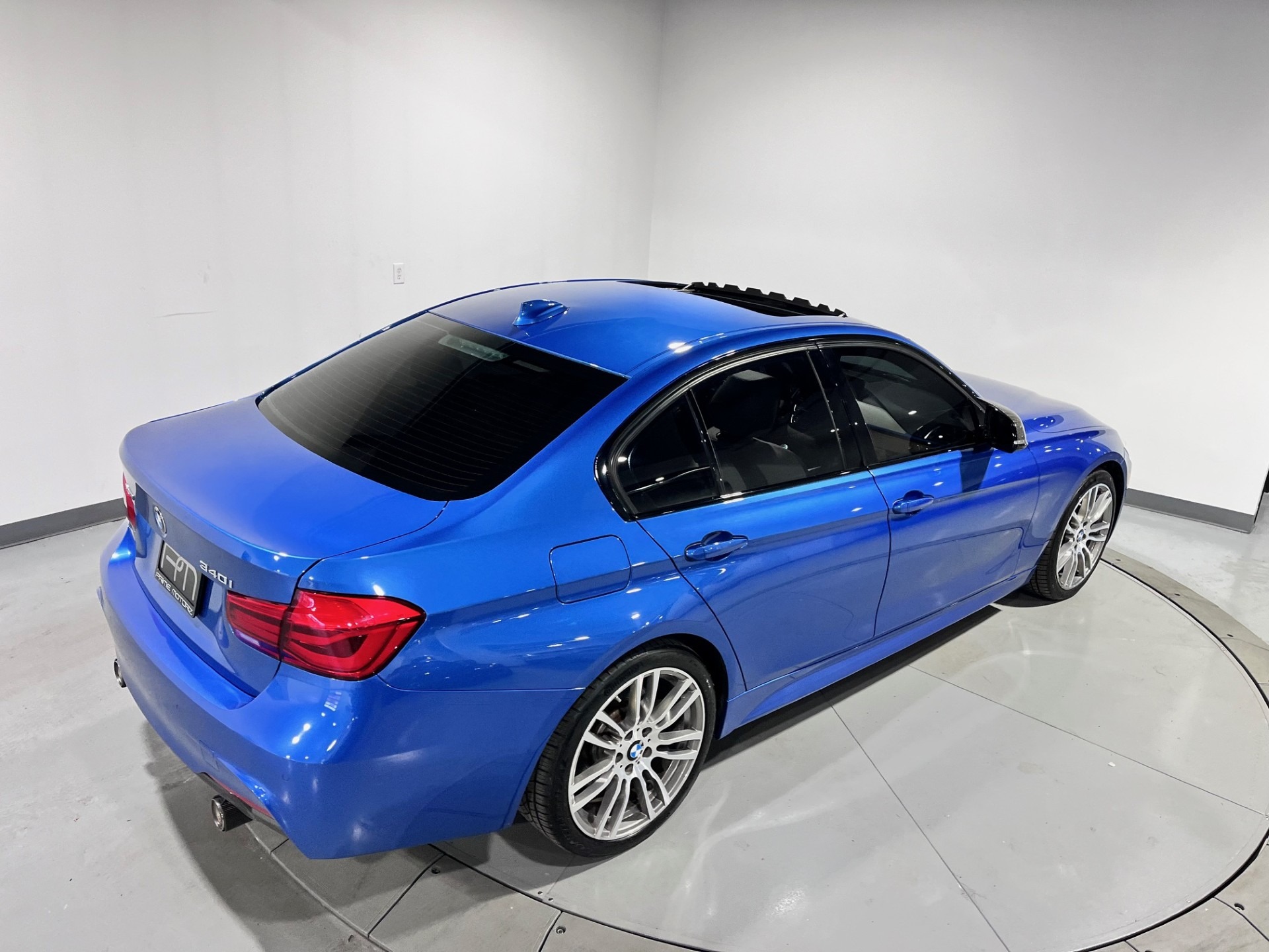 Used 2017 Estoril Blue Metallic BMW 3 Series 340i xDrive AWD Sport ...