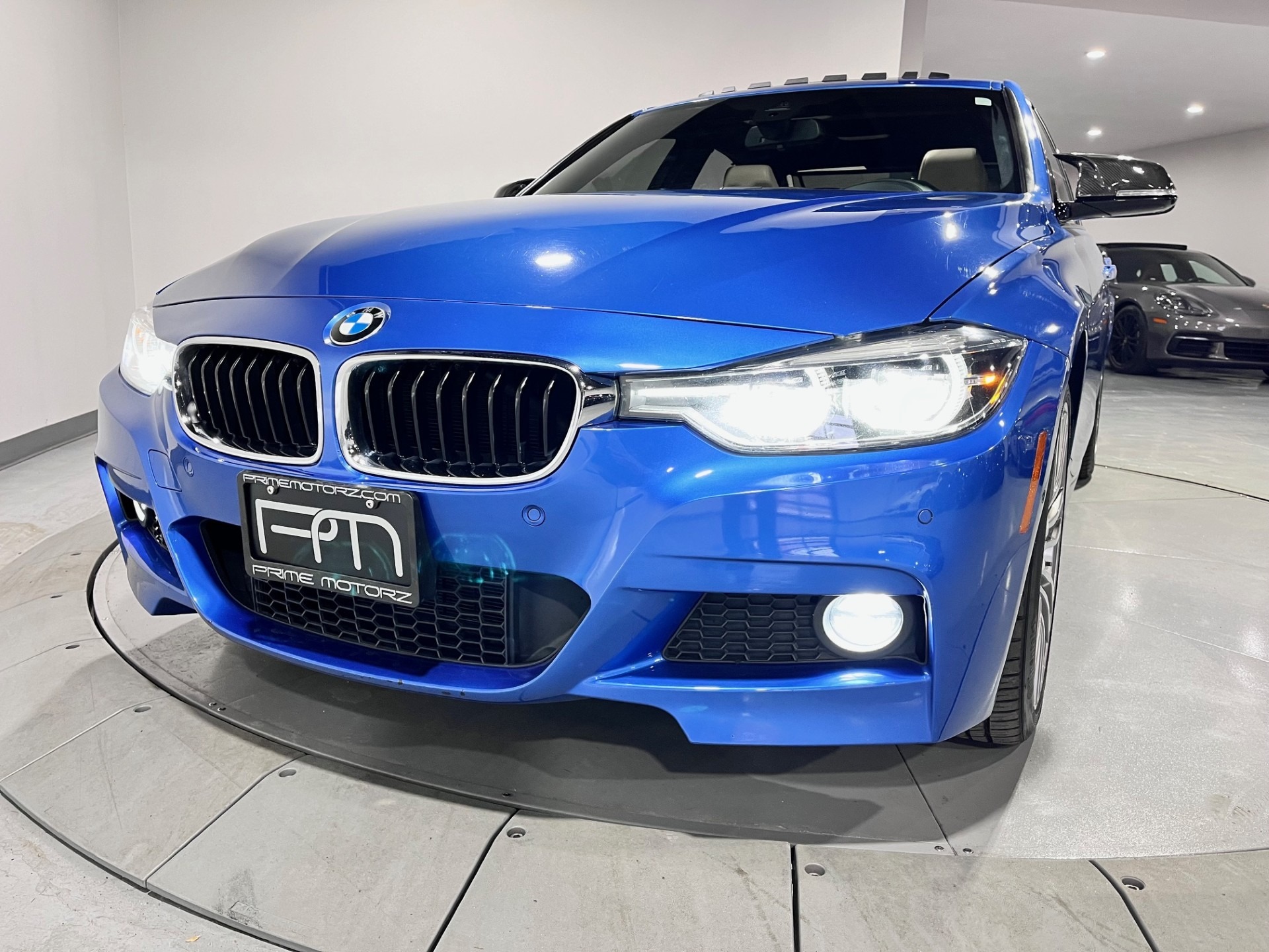 Used 2017 Estoril Blue Metallic BMW 3 Series 340i xDrive AWD Sport ...