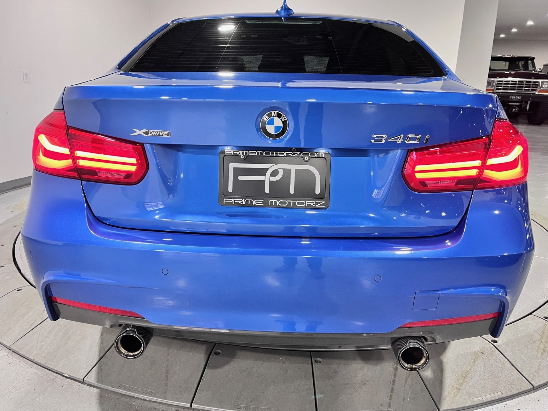 Used 2017 Estoril Blue Metallic BMW 3 Series 340i xDrive AWD Sport ...