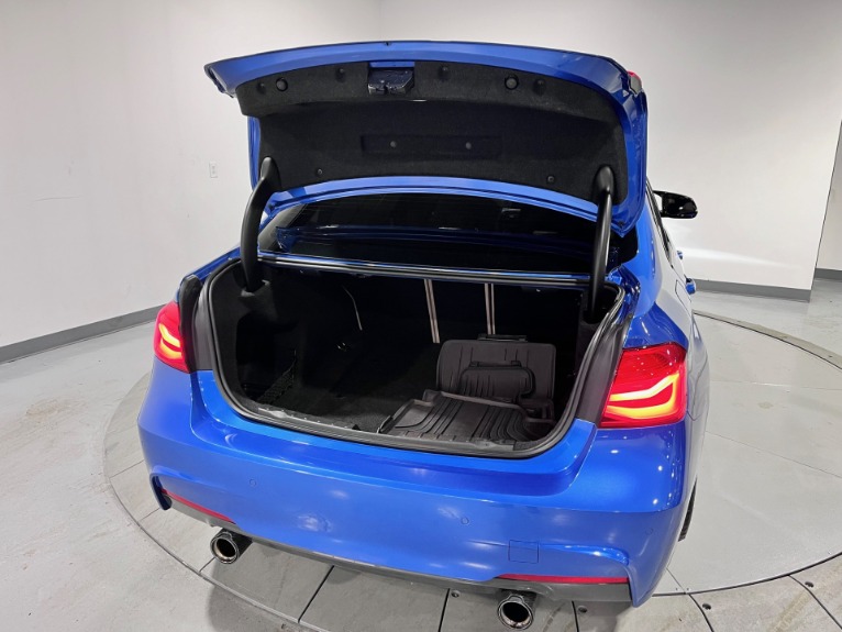 Used 2017 Estoril Blue Metallic BMW 3 Series 340i xDrive AWD Sport ...