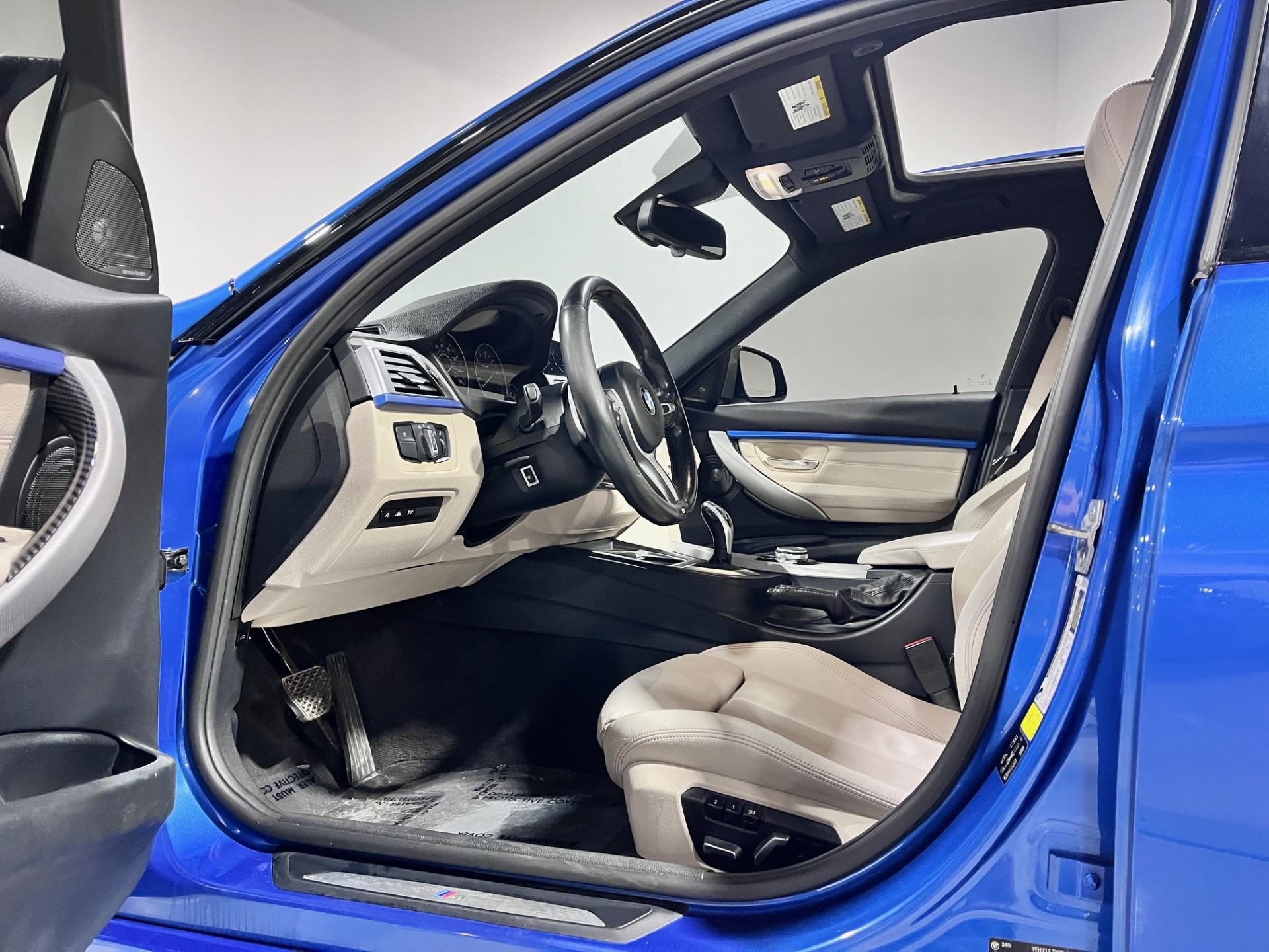 Used 2017 Estoril Blue Metallic BMW 3 Series 340i xDrive AWD Sport ...