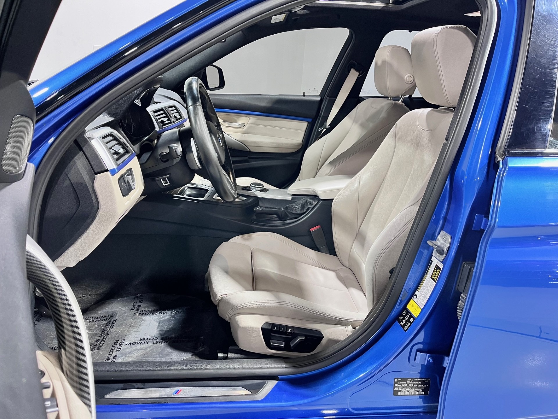 Used 2017 Estoril Blue Metallic BMW 3 Series 340i xDrive AWD Sport ...