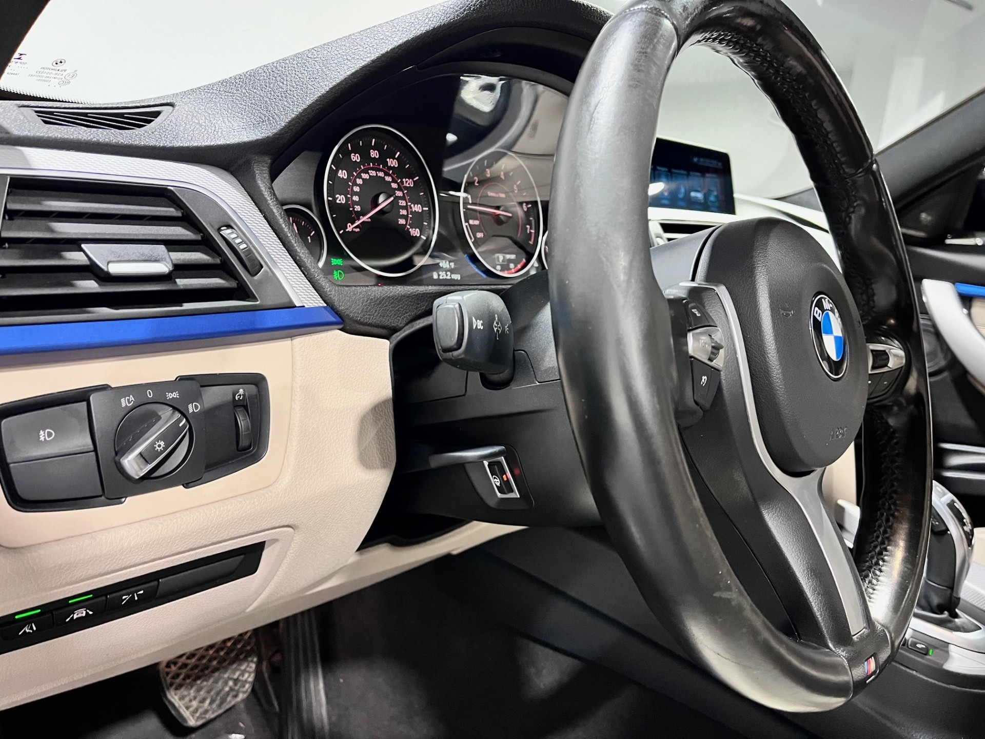 Used 2017 Estoril Blue Metallic BMW 3 Series 340i xDrive AWD Sport ...