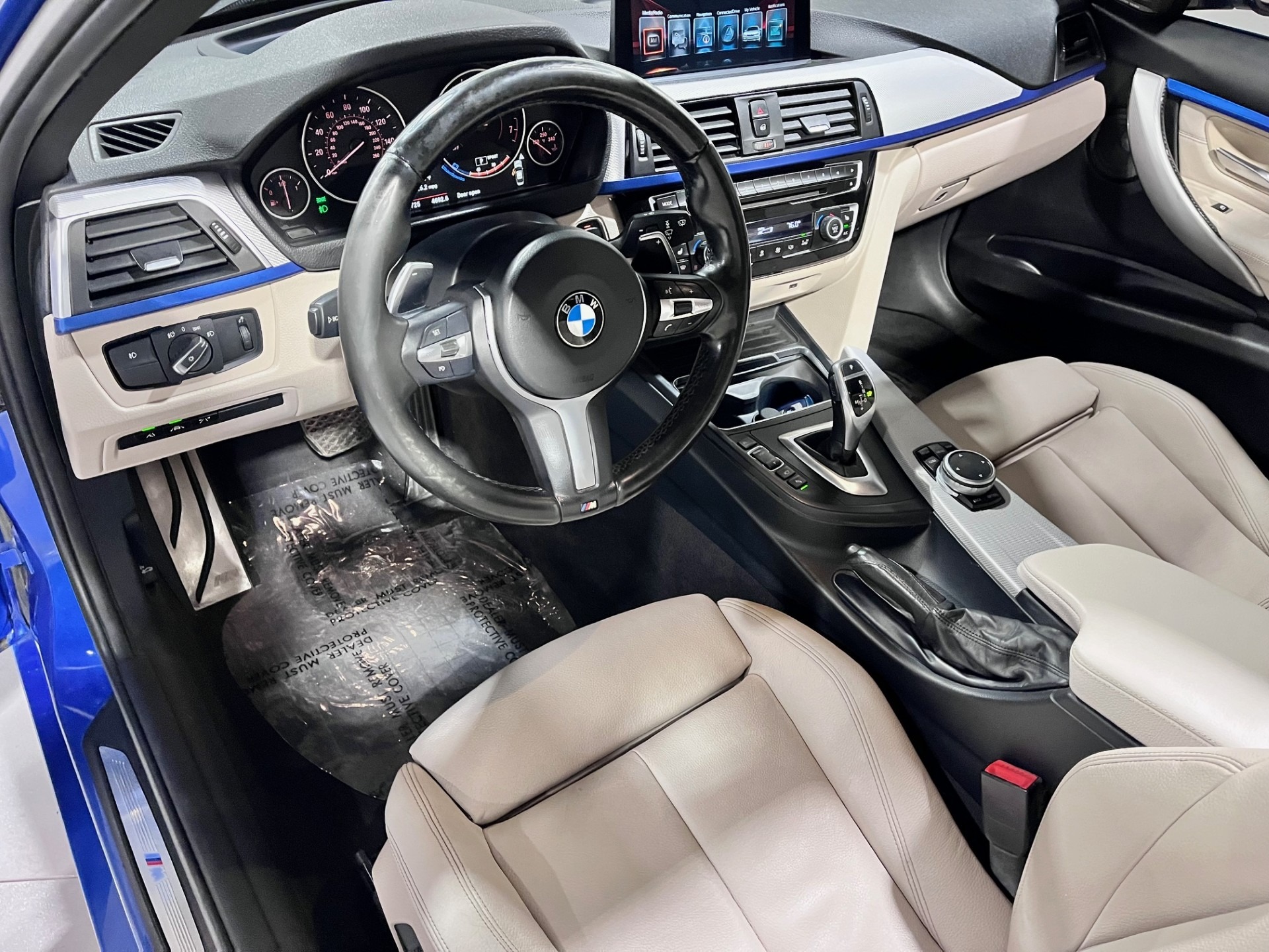 Used 2017 Estoril Blue Metallic BMW 3 Series 340i xDrive AWD Sport ...