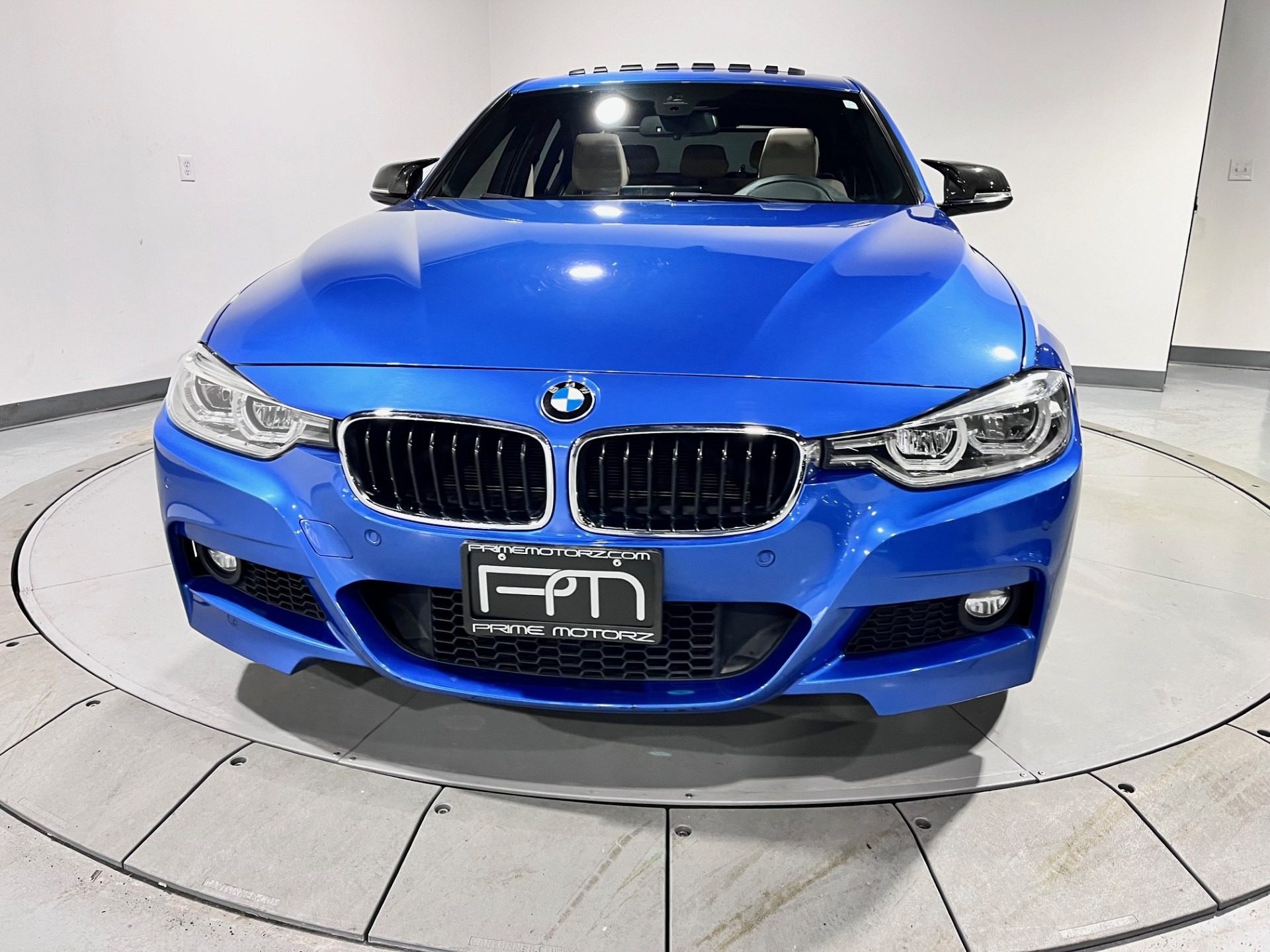Used 2017 Estoril Blue Metallic BMW 3 Series 340i xDrive AWD Sport ...