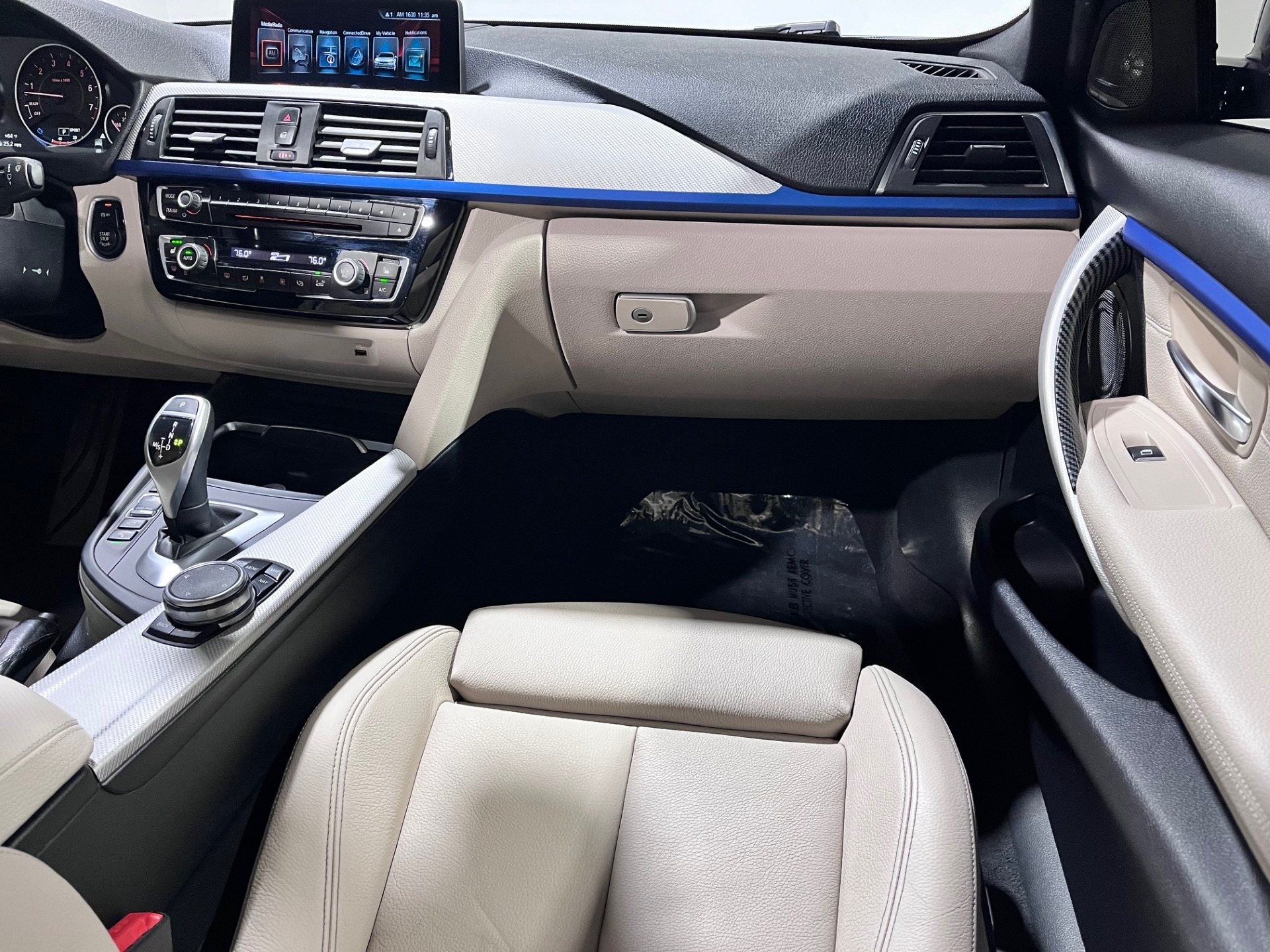 Used 2017 Estoril Blue Metallic BMW 3 Series 340i xDrive AWD Sport ...