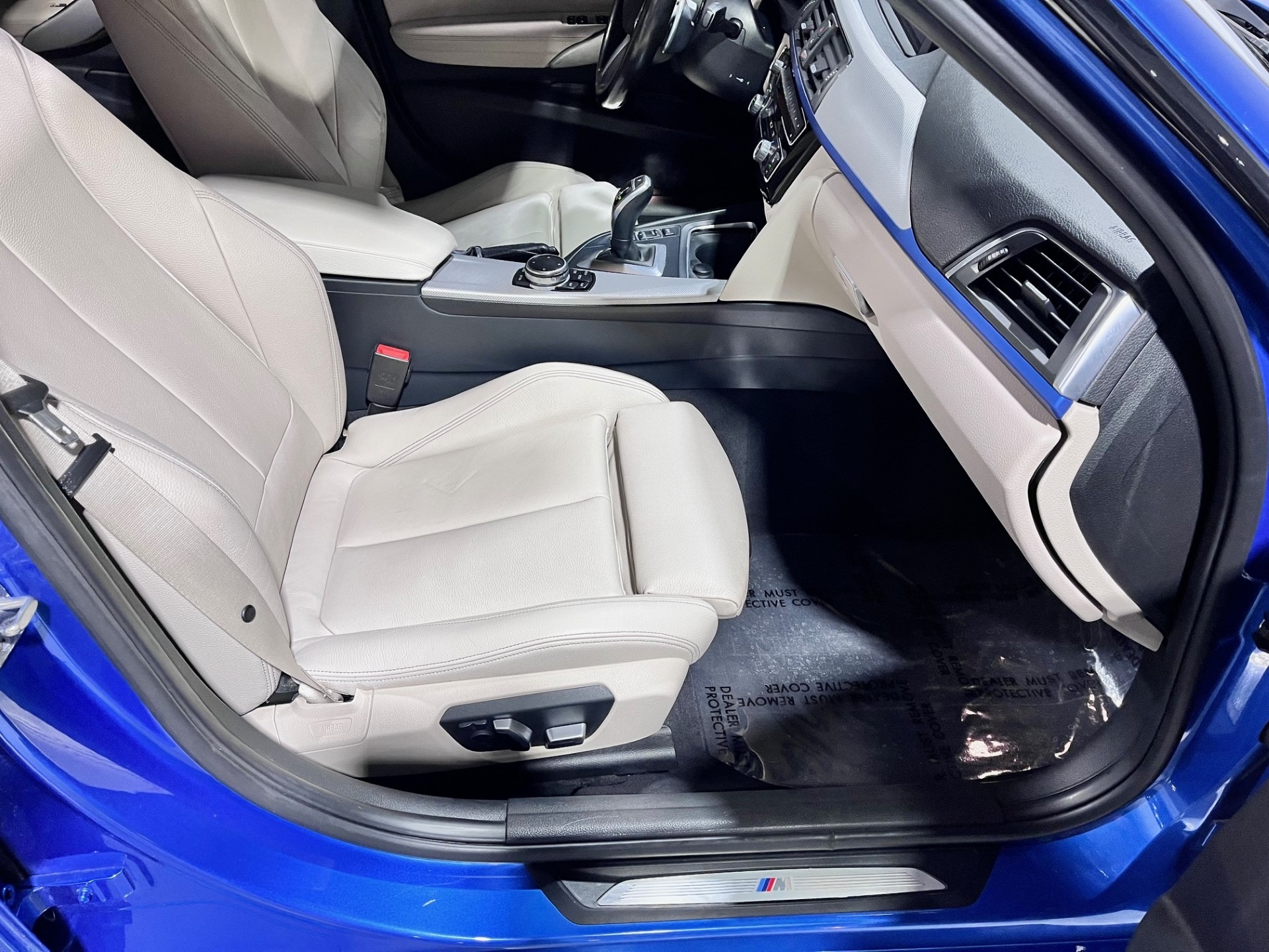 Used 2017 Estoril Blue Metallic BMW 3 Series 340i xDrive AWD Sport ...