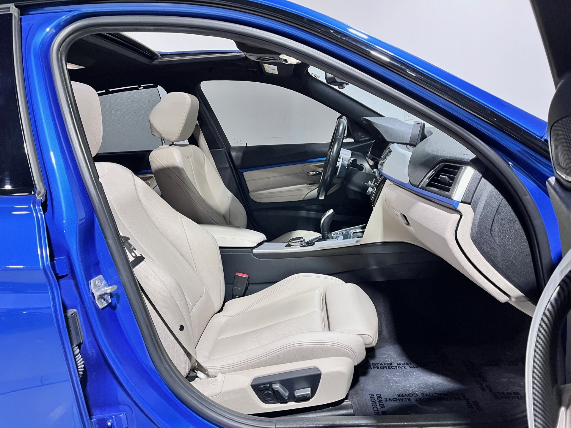 Used 2017 Estoril Blue Metallic BMW 3 Series 340i xDrive AWD Sport ...
