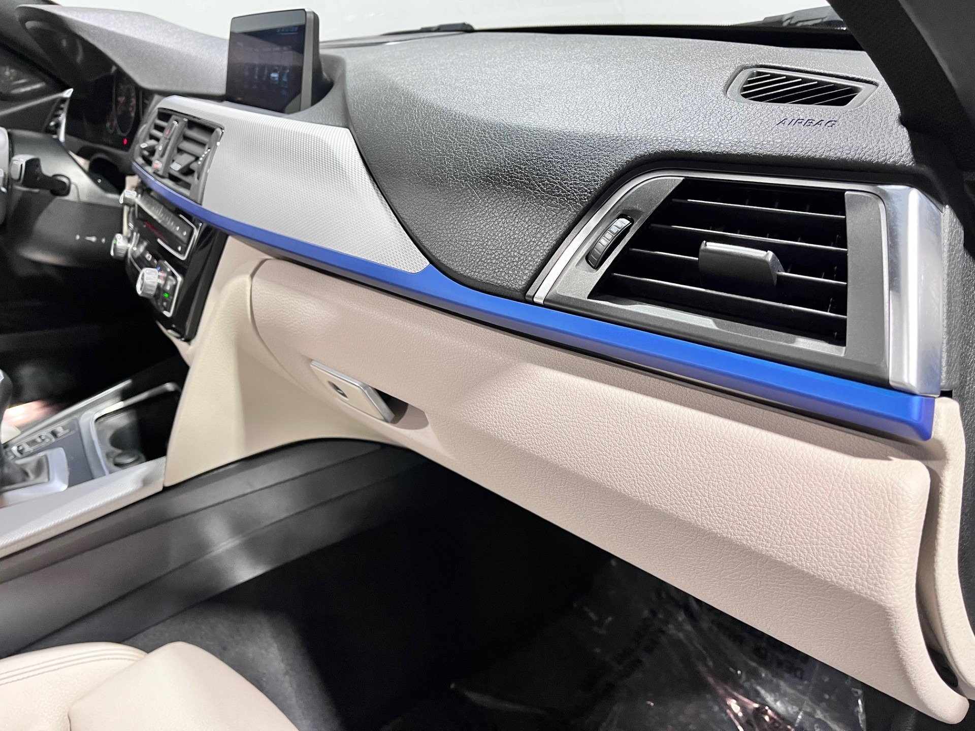 Used 2017 Estoril Blue Metallic BMW 3 Series 340i xDrive AWD Sport ...