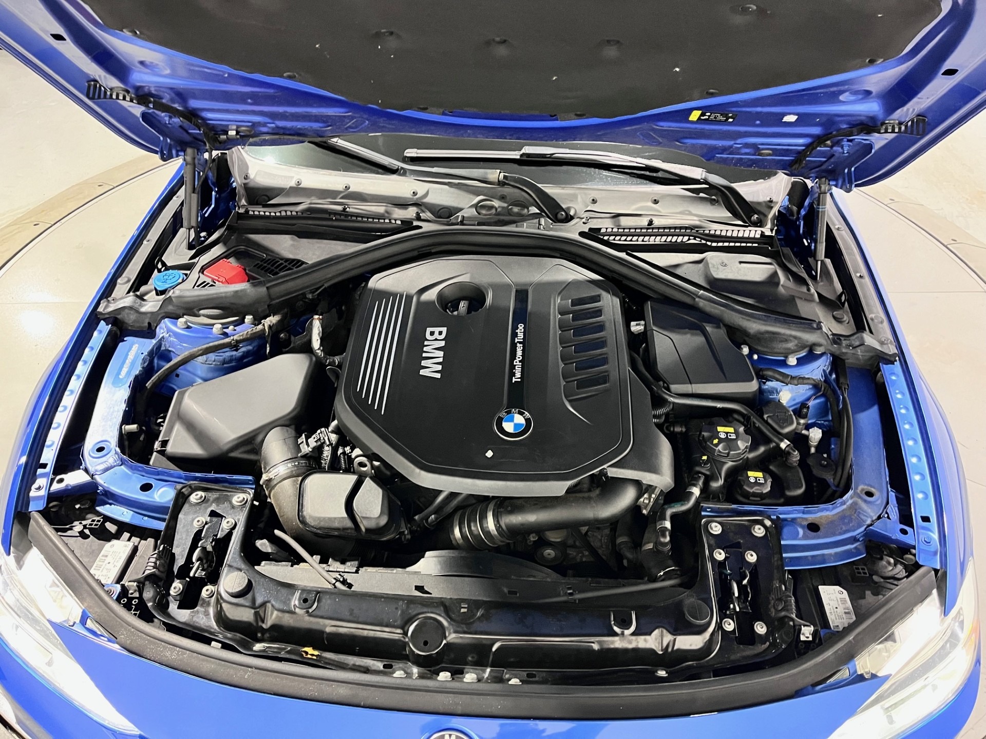 Used 2017 Estoril Blue Metallic BMW 3 Series 340i xDrive AWD Sport ...