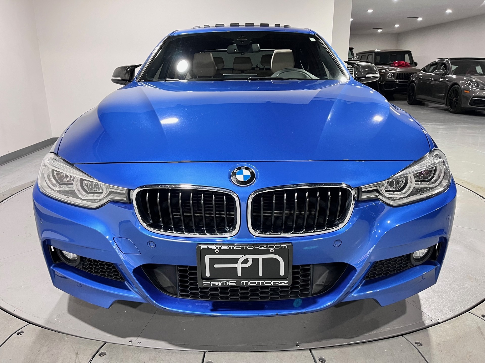 Used 2017 Estoril Blue Metallic BMW 3 Series 340i xDrive AWD Sport ...