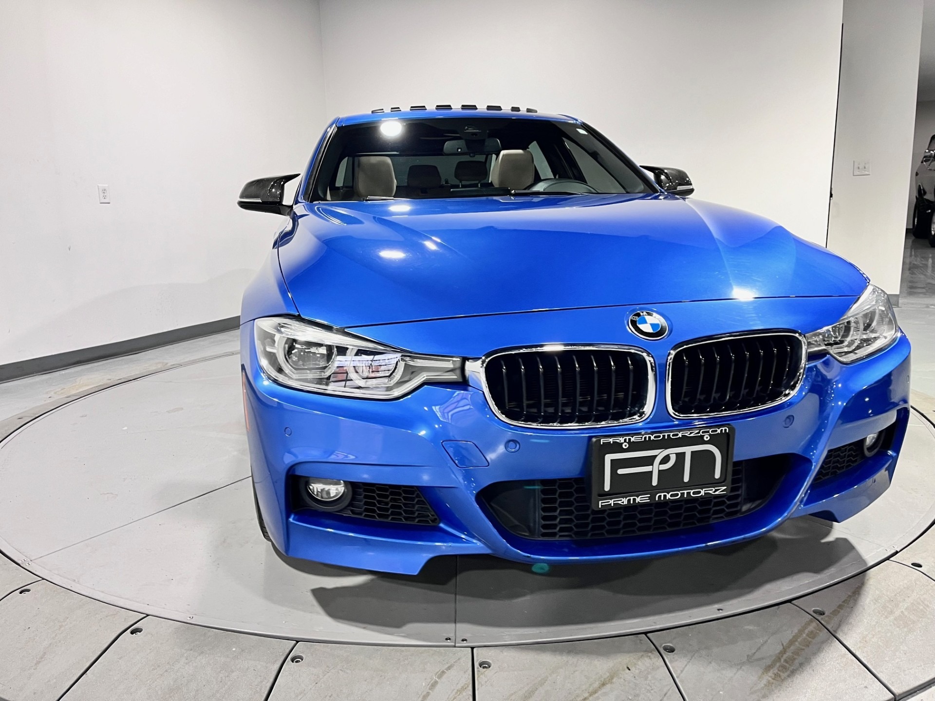 Used 2017 Estoril Blue Metallic BMW 3 Series 340i xDrive AWD Sport ...
