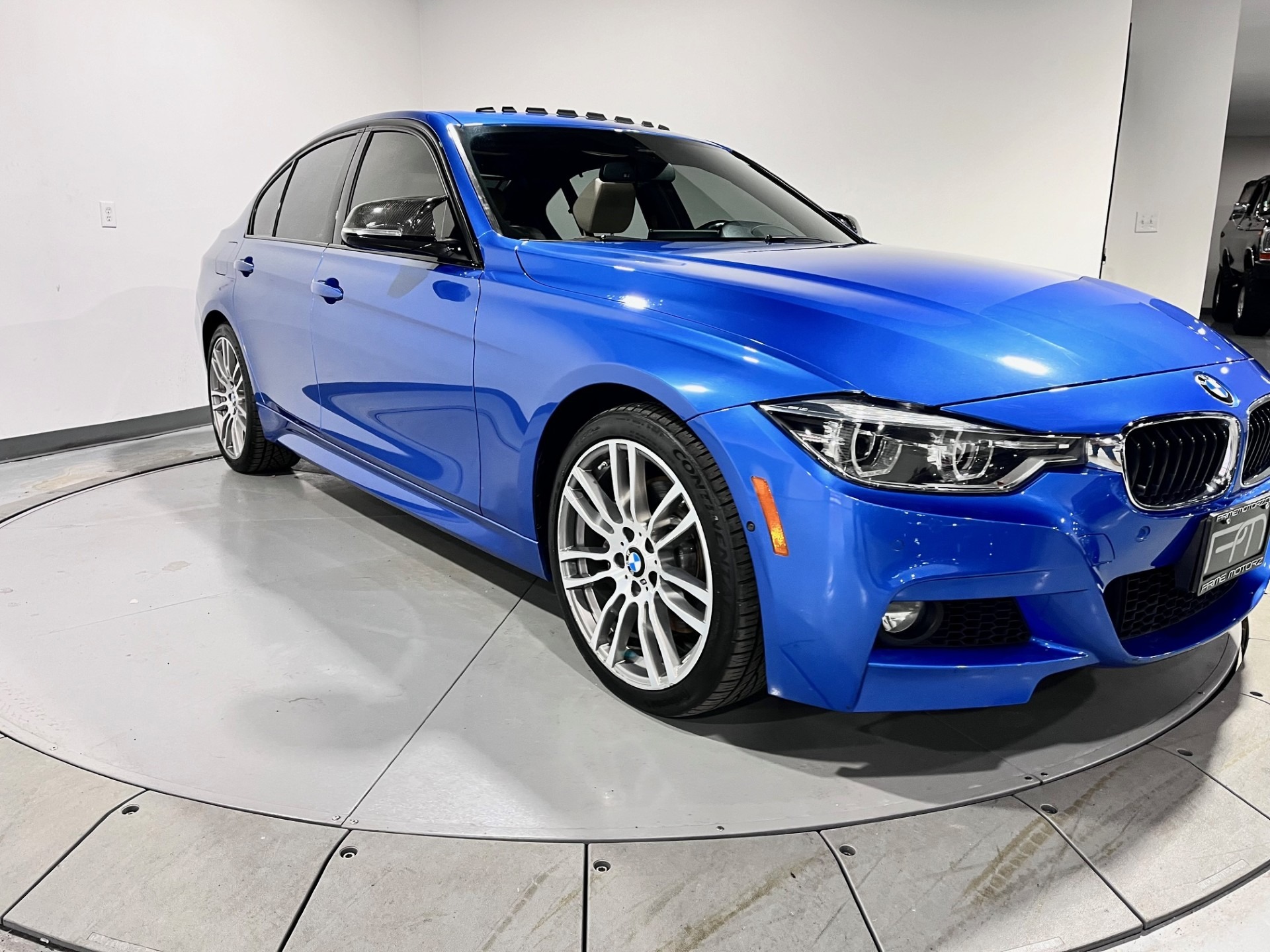 Used 2017 Estoril Blue Metallic BMW 3 Series 340i xDrive AWD Sport ...
